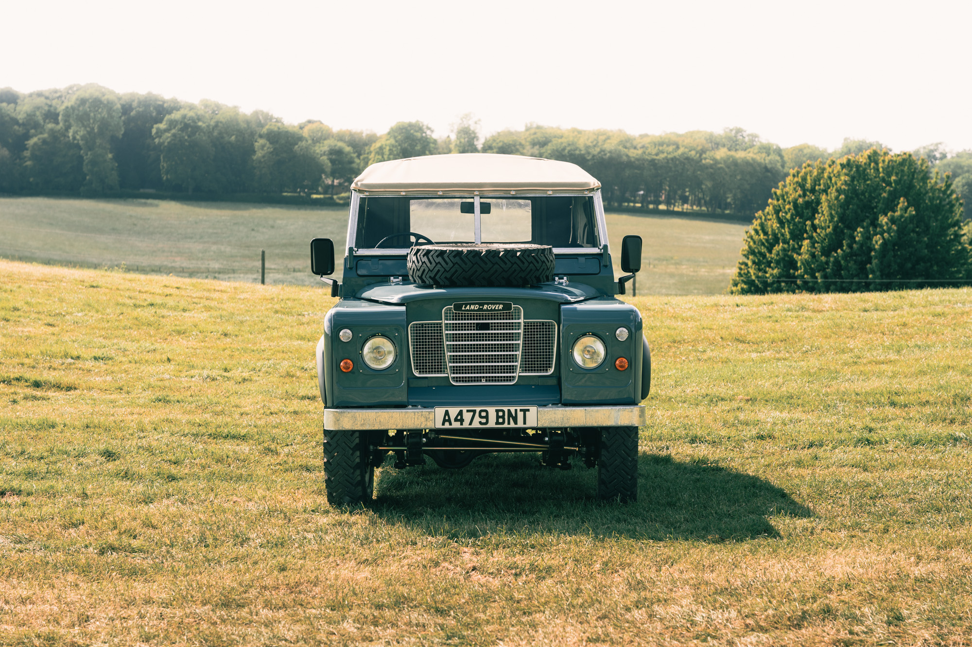 1984 LAND ROVER SERIES III 88"