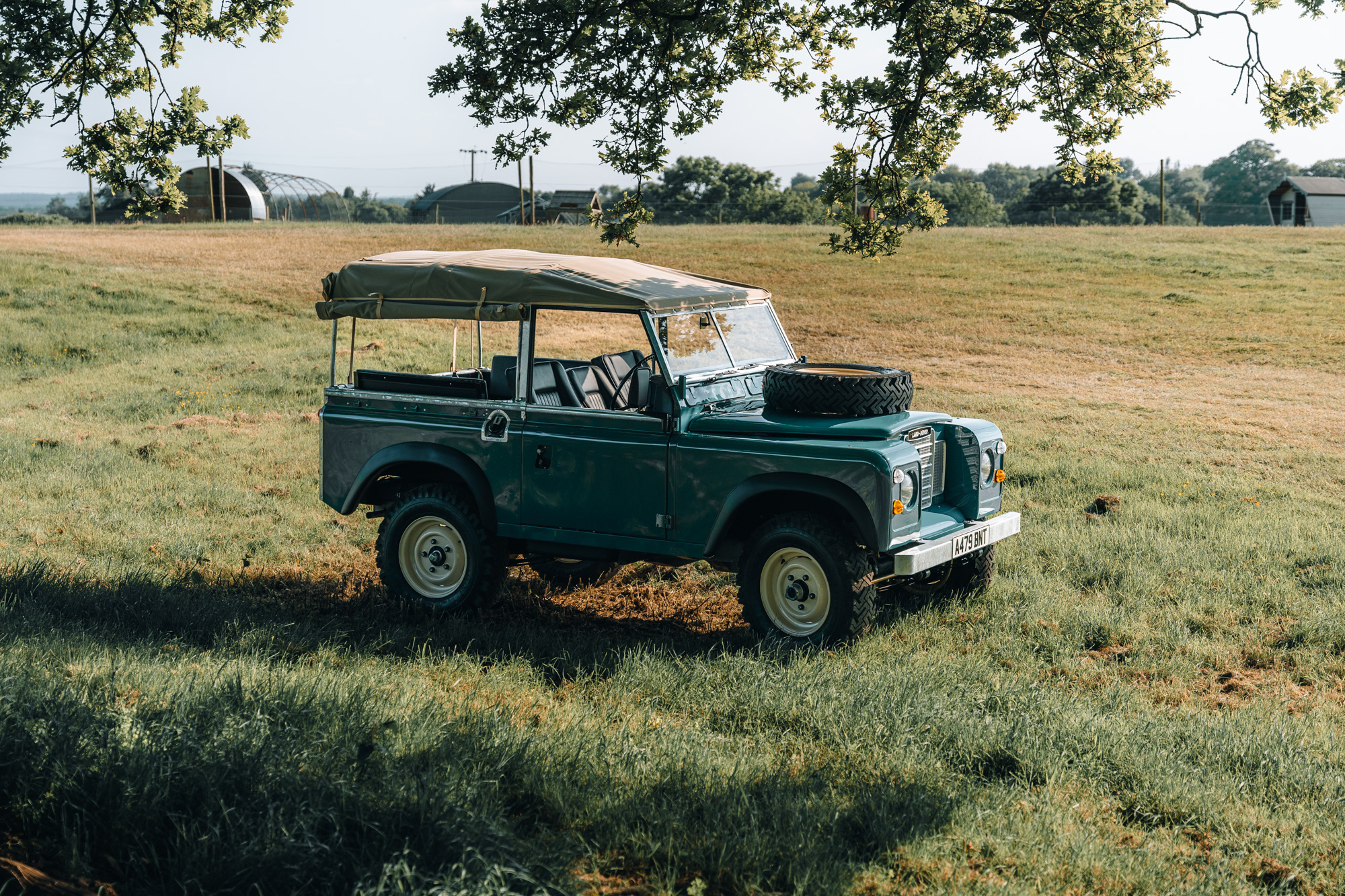 1984 LAND ROVER SERIES III 88"