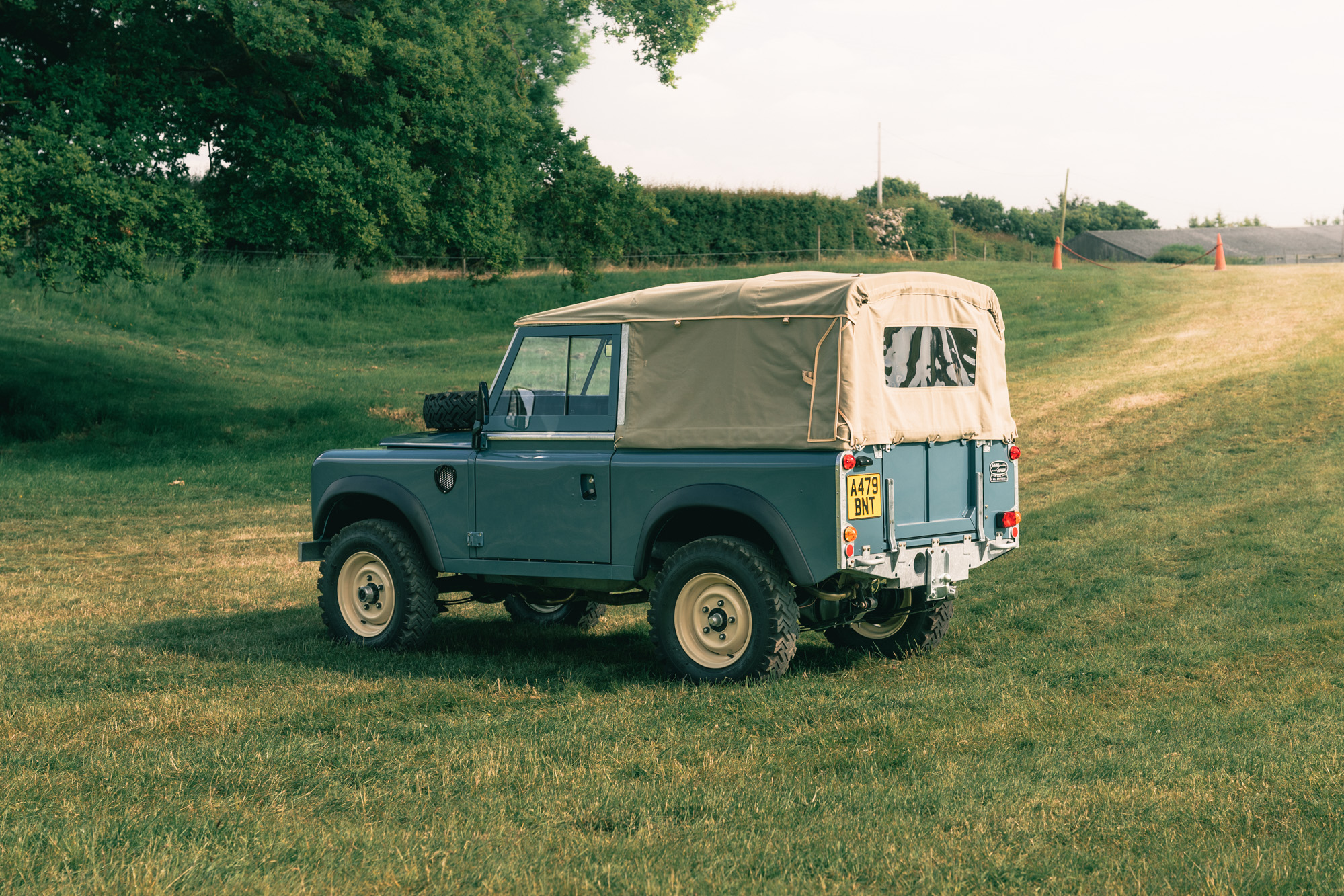 1984 LAND ROVER SERIES III 88"