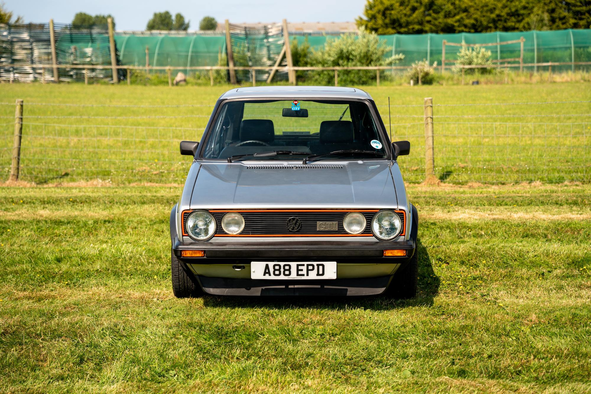 1983 VOLKSWAGEN GOLF (MK1) GTI CAMPAIGN EDITION for sale by auction in ...