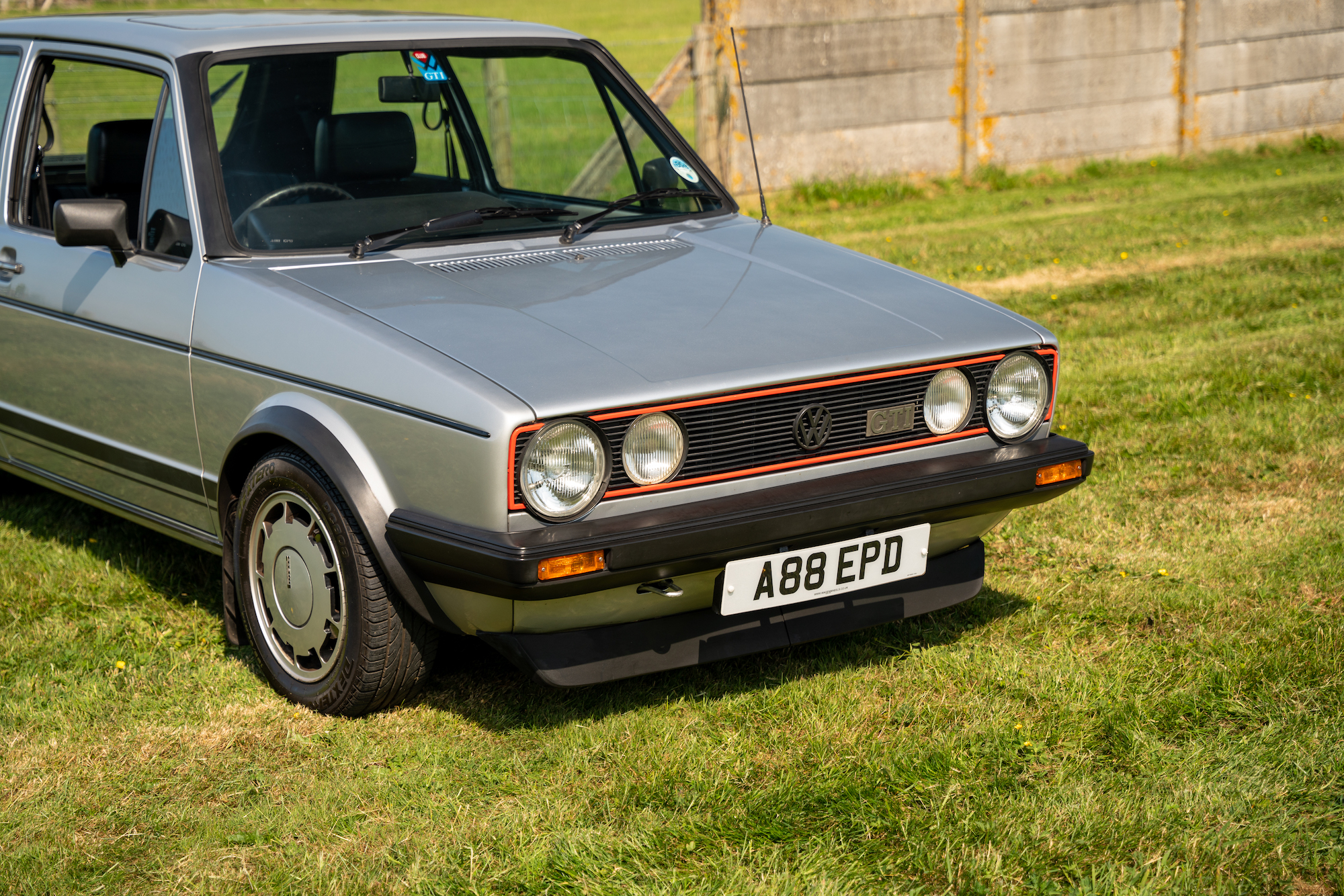 1983 VOLKSWAGEN GOLF (MK1) GTI CAMPAIGN EDITION for sale by auction in ...