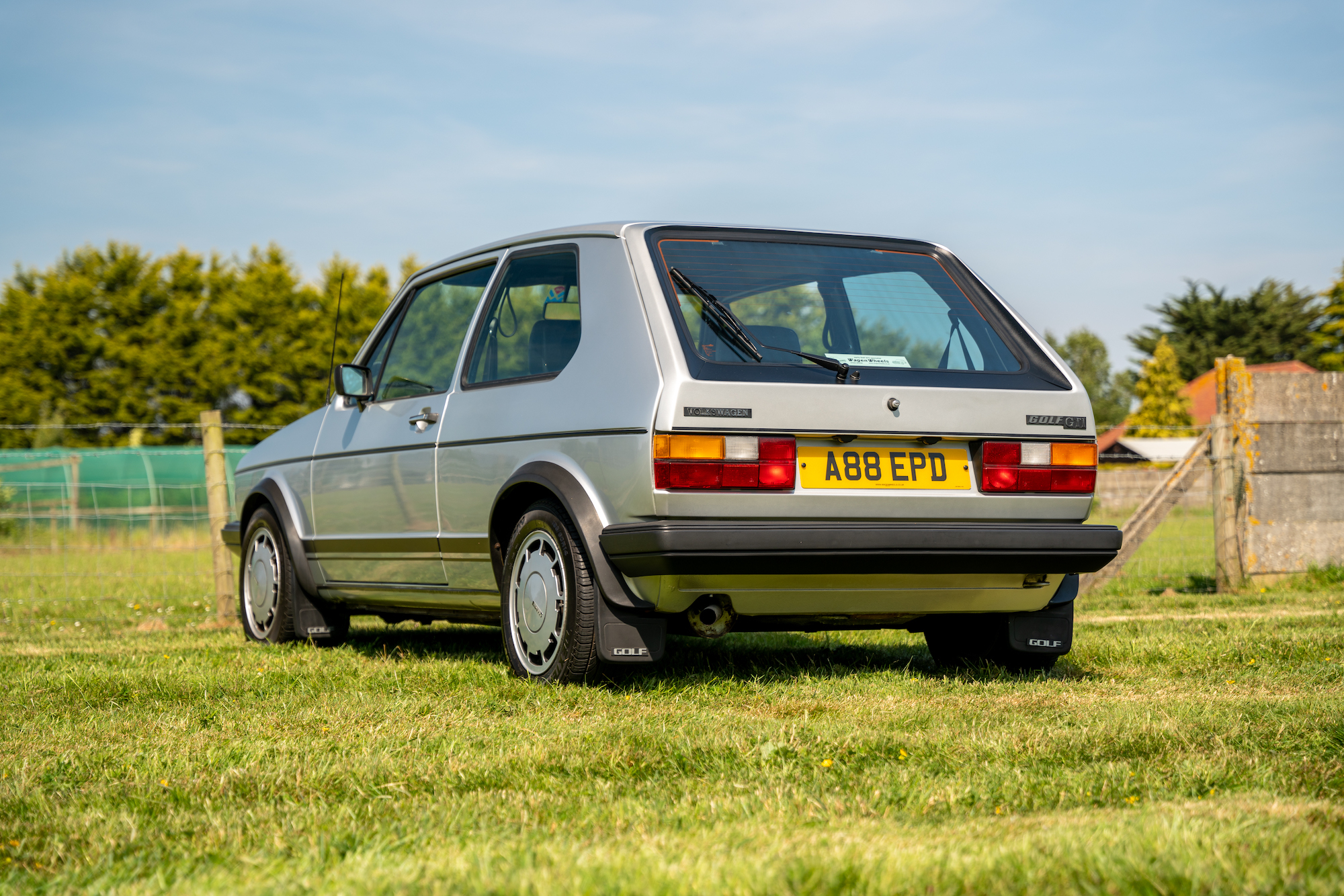 1983 VOLKSWAGEN GOLF (MK1) GTI CAMPAIGN EDITION for sale by auction in ...