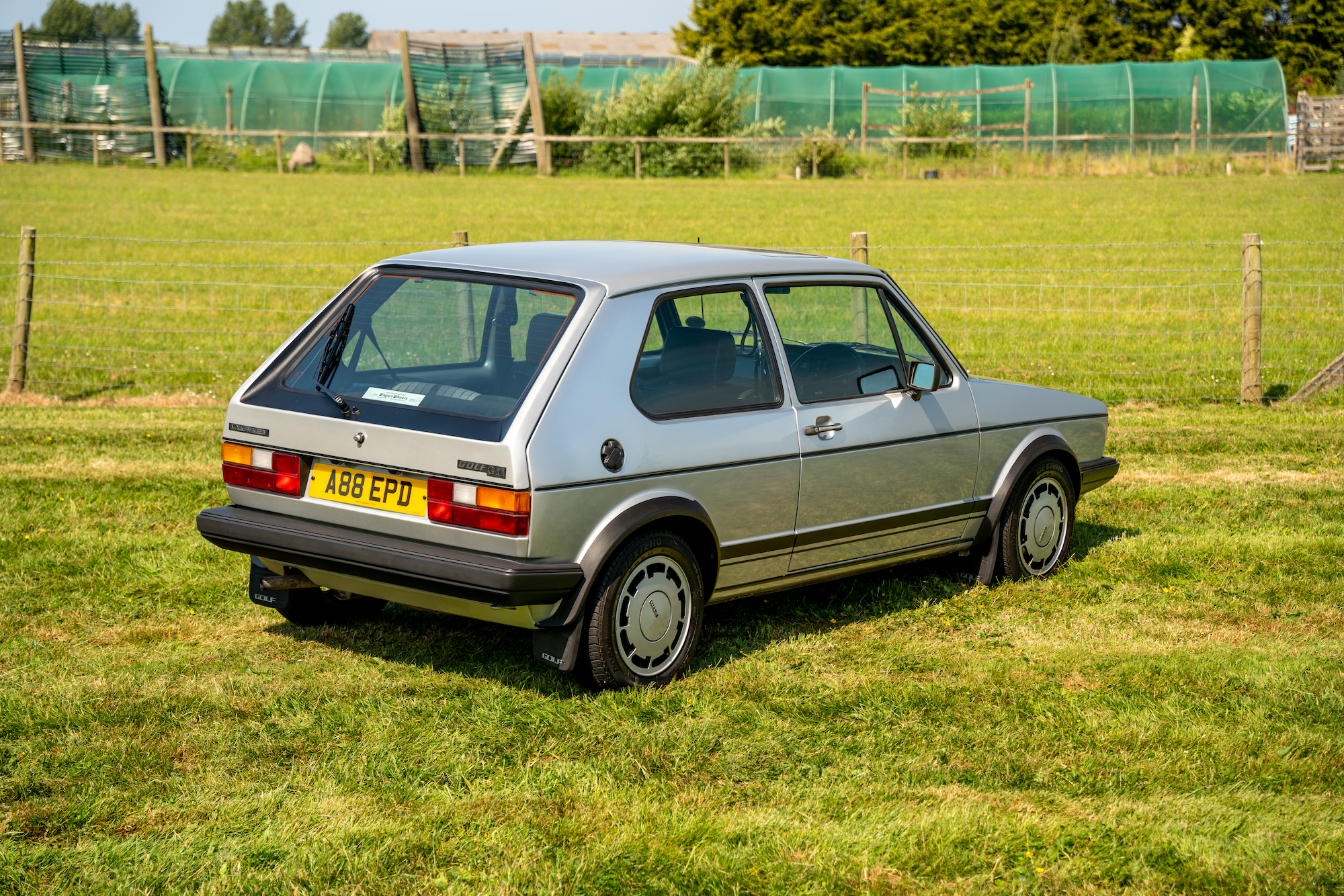 1983 VOLKSWAGEN GOLF (MK1) GTI CAMPAIGN EDITION for sale by auction in ...