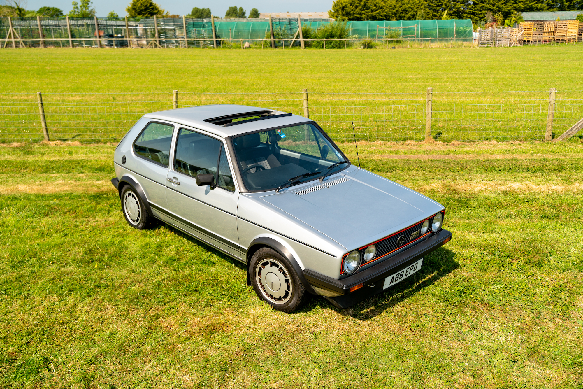 1983 VOLKSWAGEN GOLF (MK1) GTI CAMPAIGN EDITION for sale by auction in ...