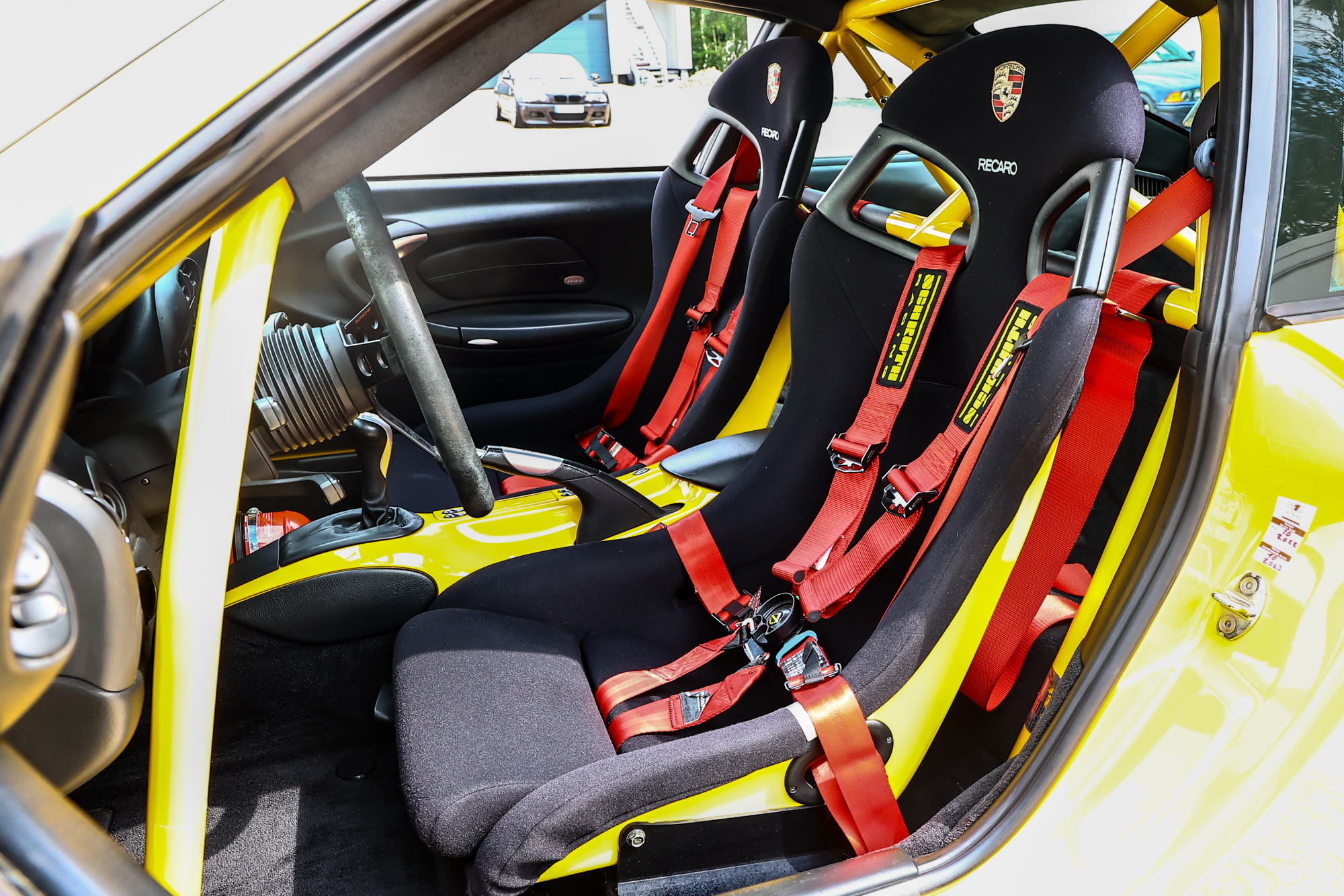 2003 PORSCHE 911 (996) GT3 CLUBSPORT for sale in Hanau, Germany