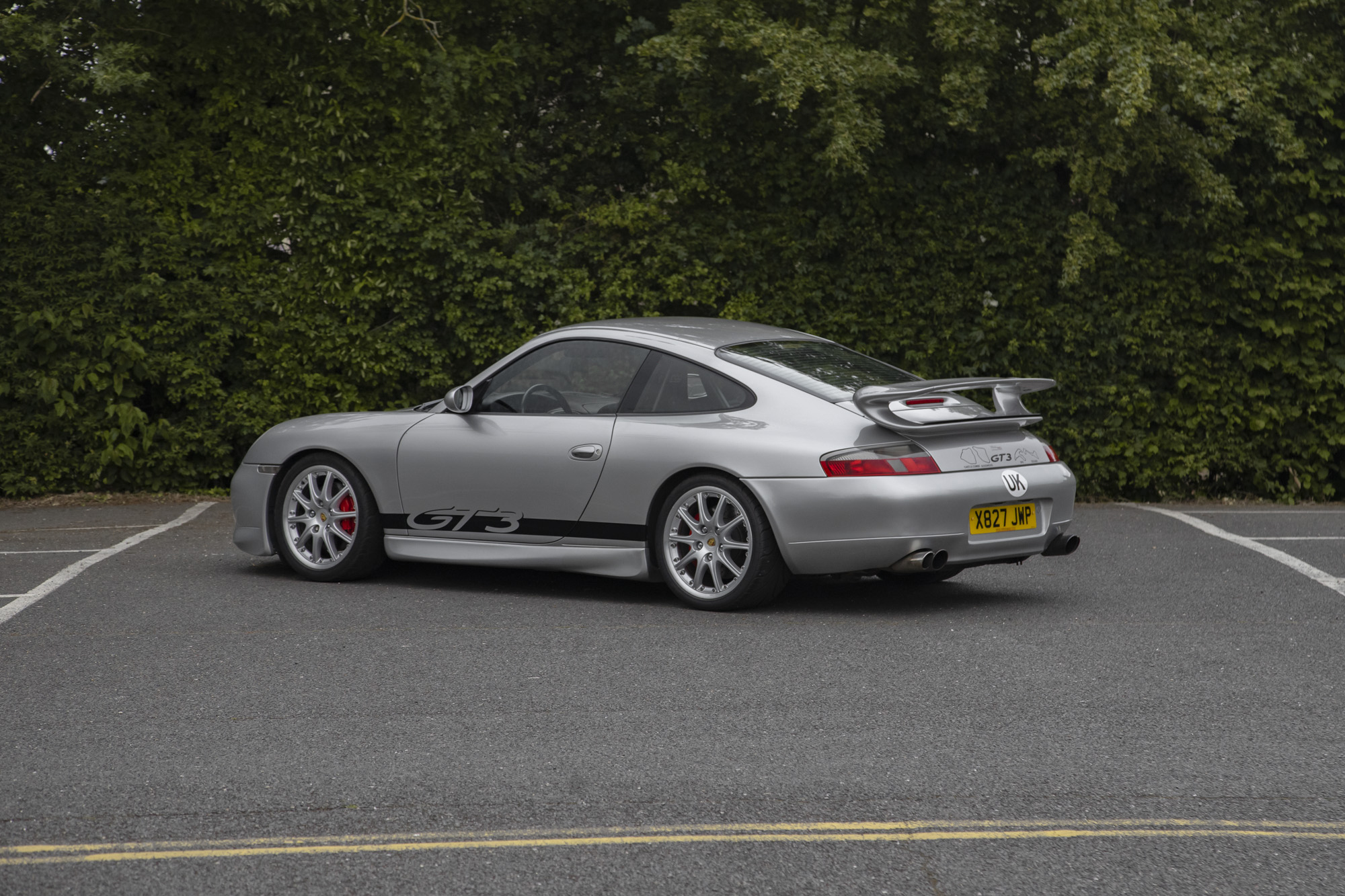 2000 PORSCHE 911 (996) GT3 - LHD for sale by auction in Halstead, Essex ...