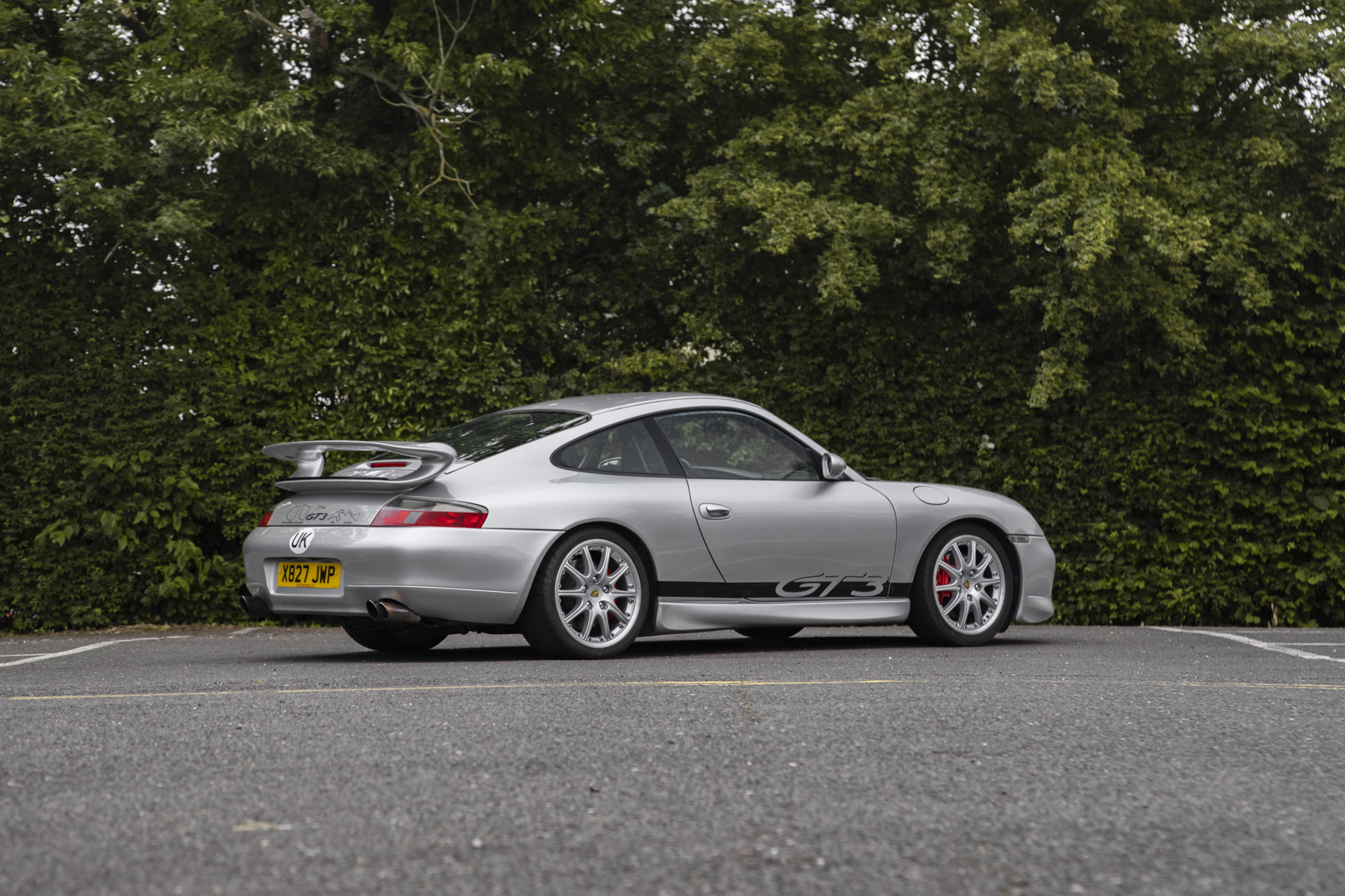2000 PORSCHE 911 (996) GT3 - LHD for sale by auction in Halstead, Essex ...