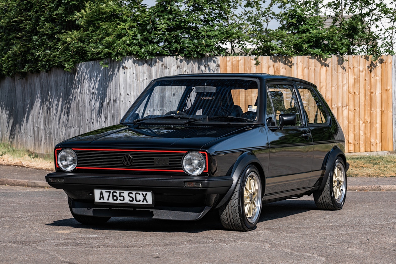 1983 Volkswagen Golf Mk1 Gti For Sale By Auction In 46 Off