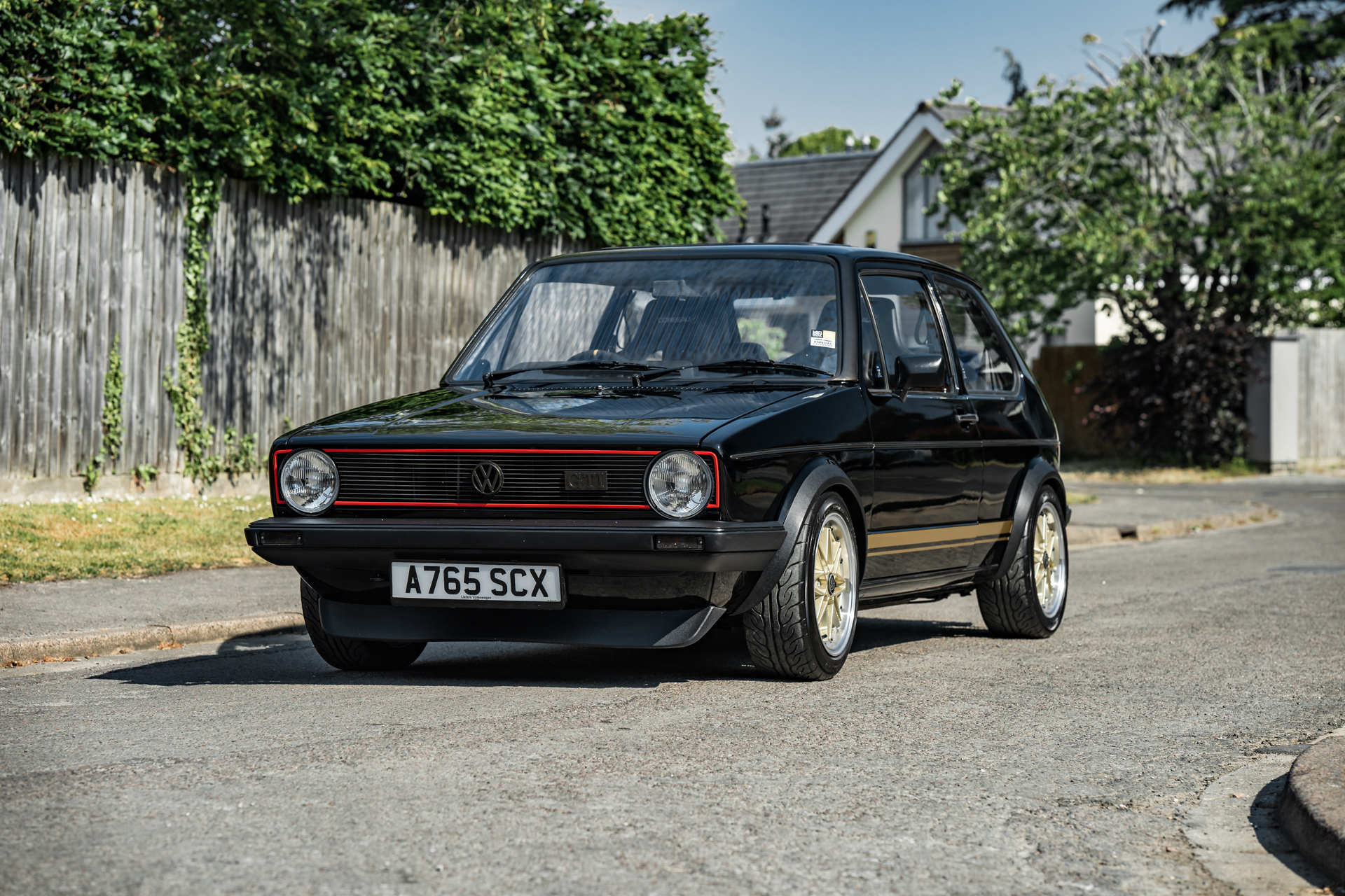 1983 VOLKSWAGEN GOLF (MK1) GTI