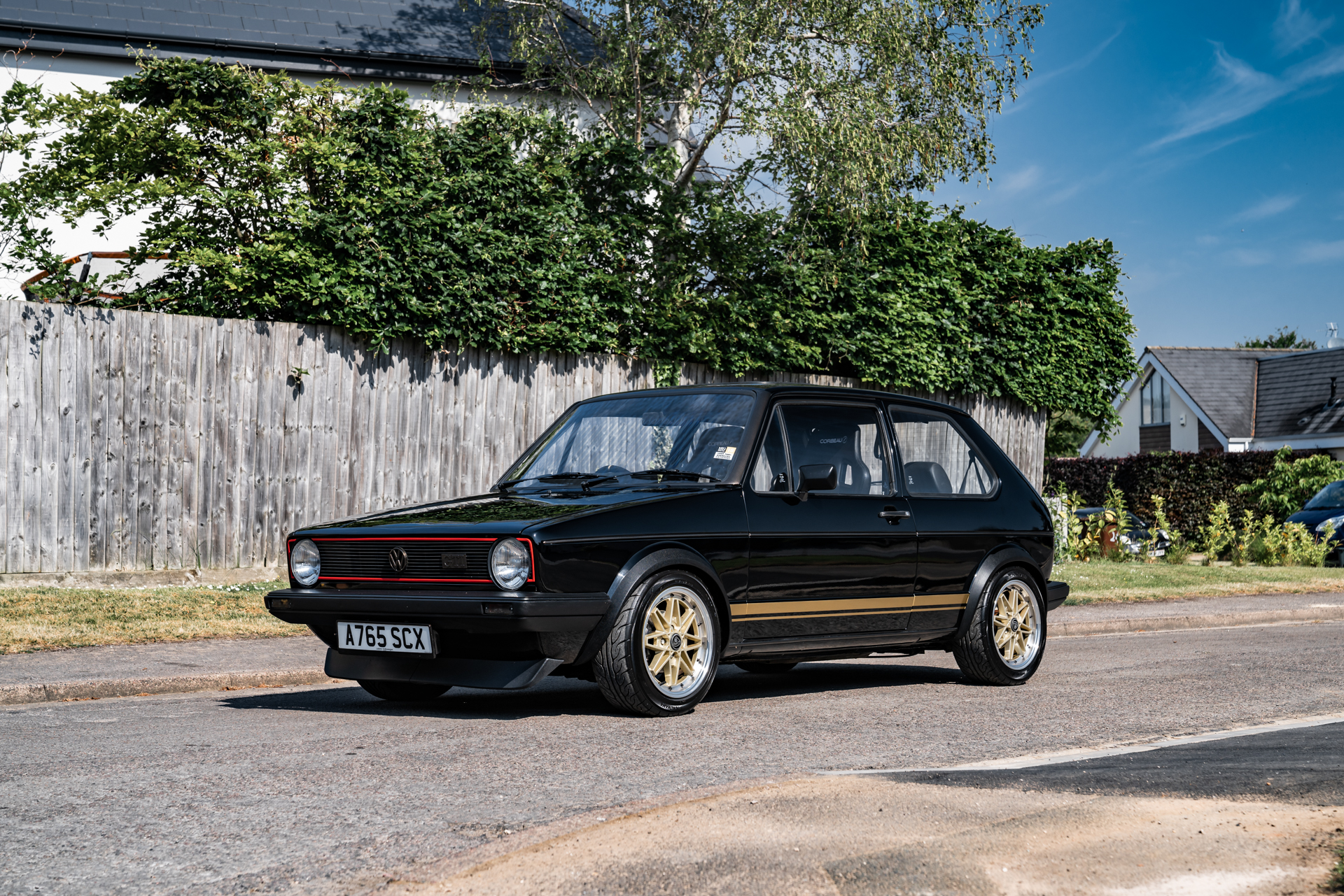 1983 VOLKSWAGEN GOLF (MK1) GTI