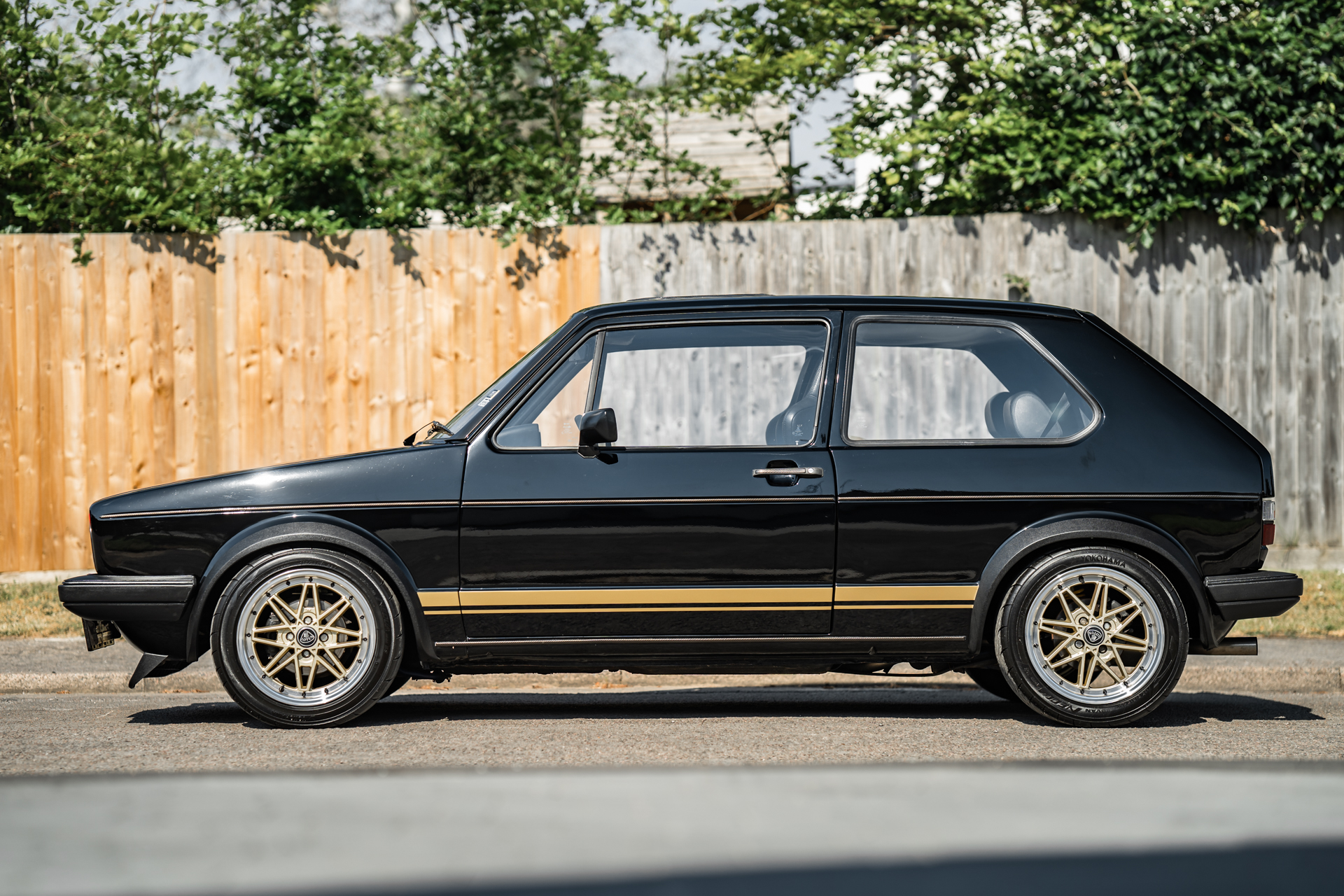 1983 VOLKSWAGEN GOLF (MK1) GTI