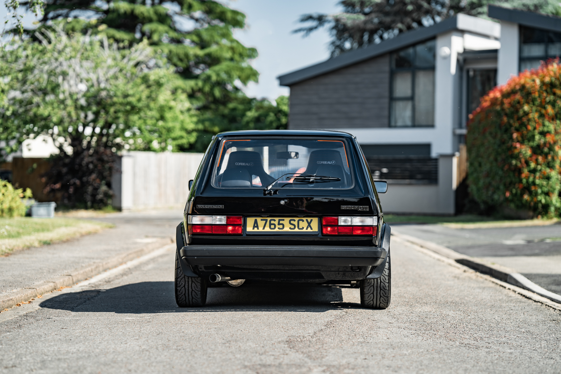 1983 VOLKSWAGEN GOLF (MK1) GTI