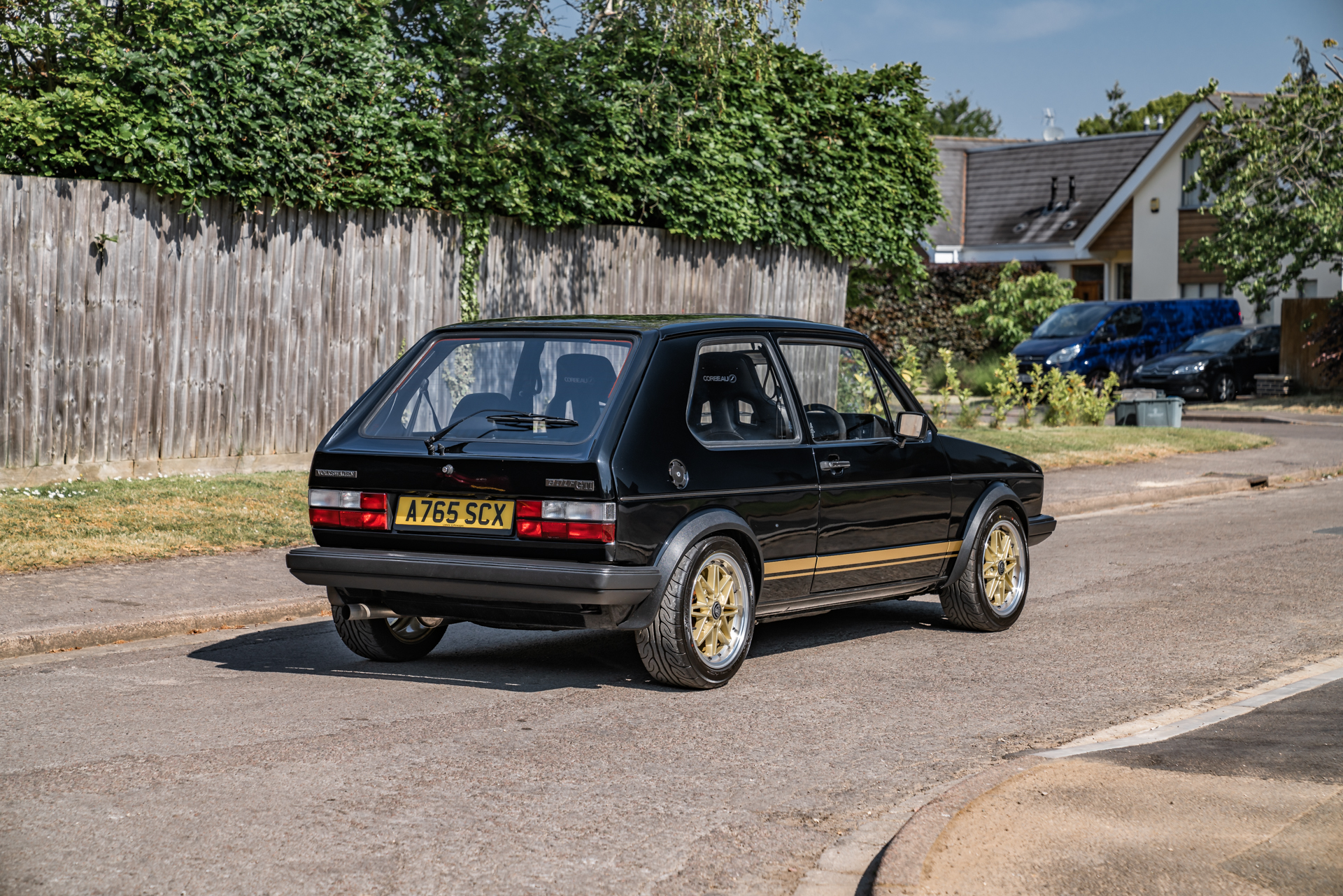 1983 VOLKSWAGEN GOLF (MK1) GTI