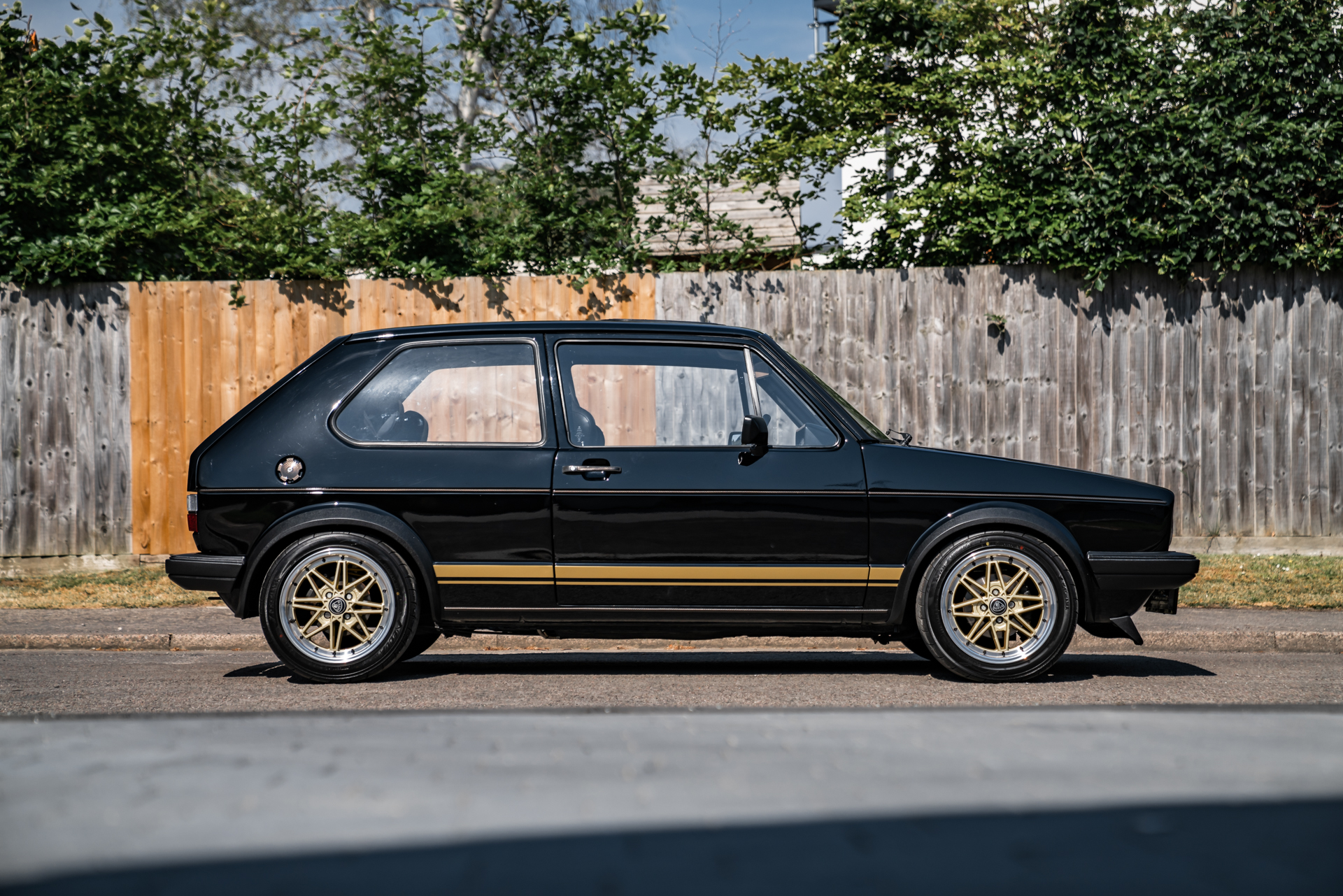 1983 VOLKSWAGEN GOLF (MK1) GTI