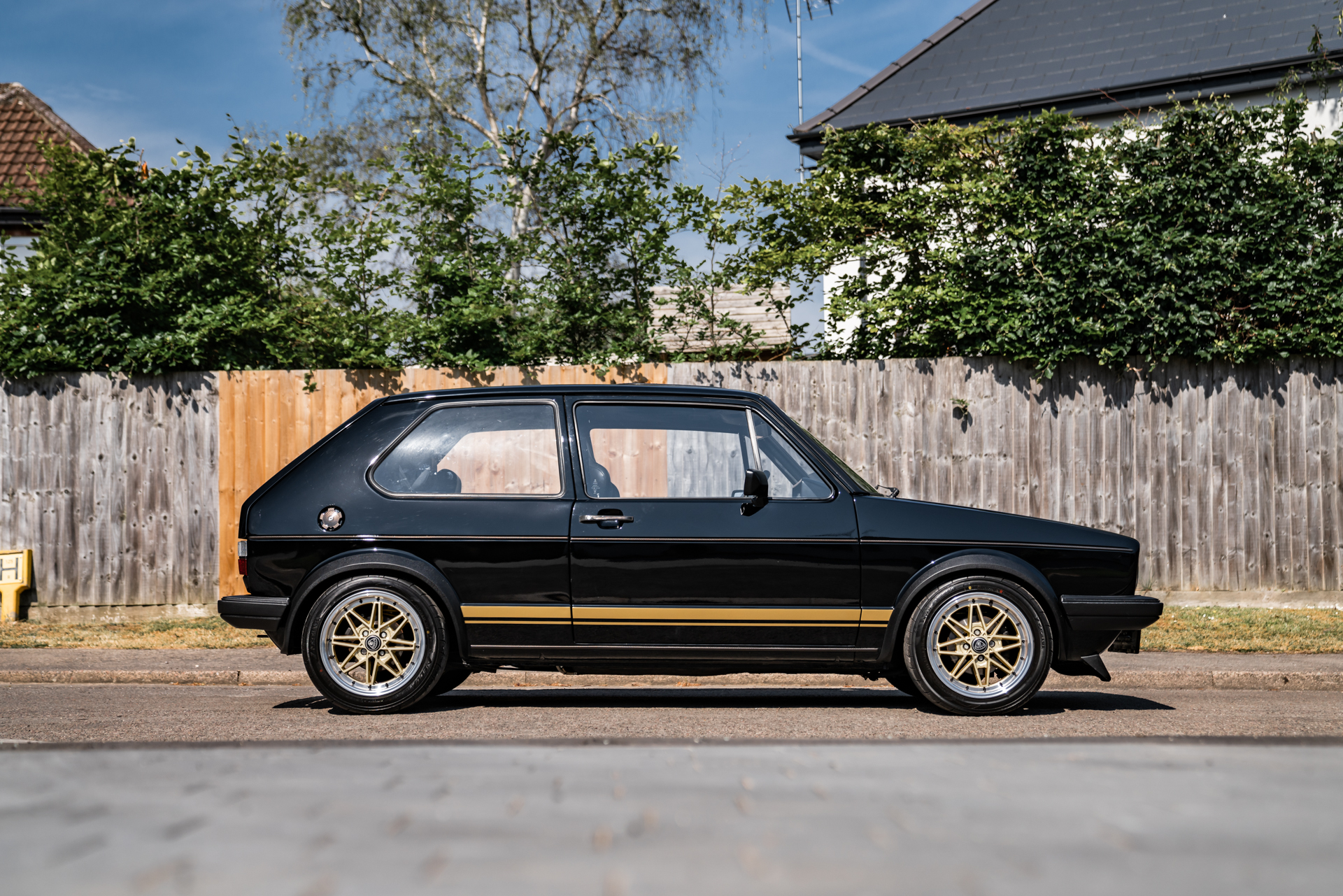 1983 VOLKSWAGEN GOLF (MK1) GTI