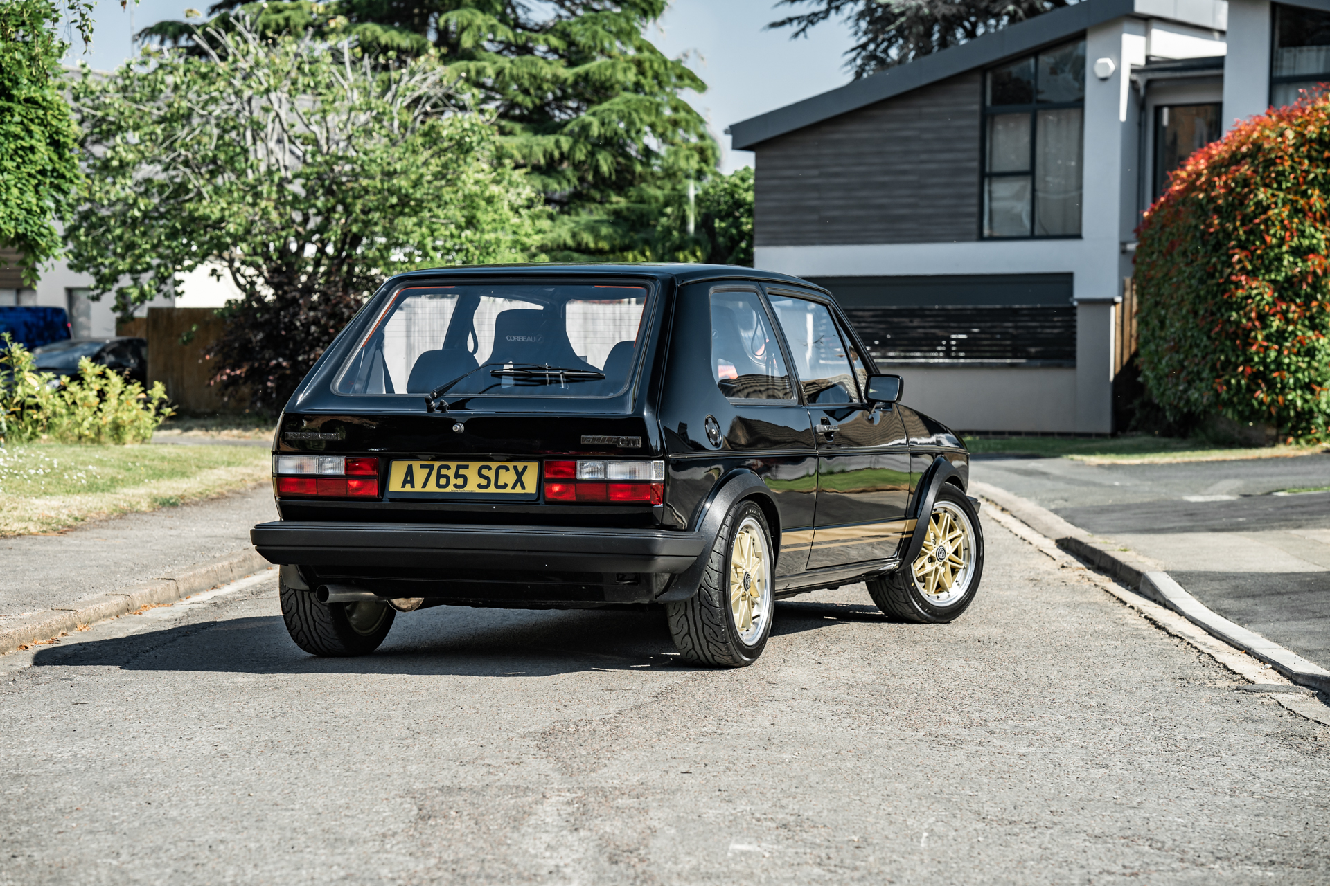 1983 VOLKSWAGEN GOLF (MK1) GTI