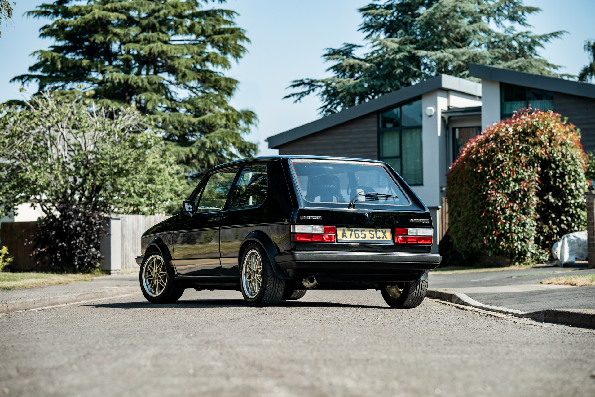 1983 VOLKSWAGEN GOLF (MK1) GTI