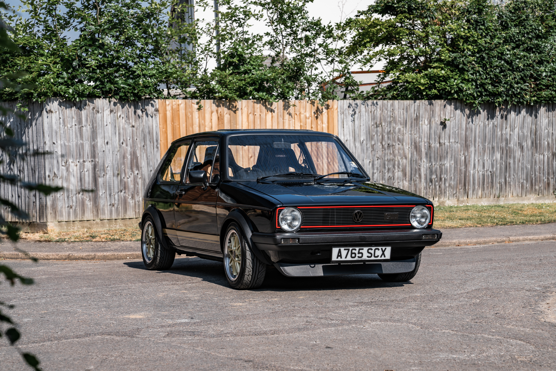 1983 VOLKSWAGEN GOLF (MK1) GTI