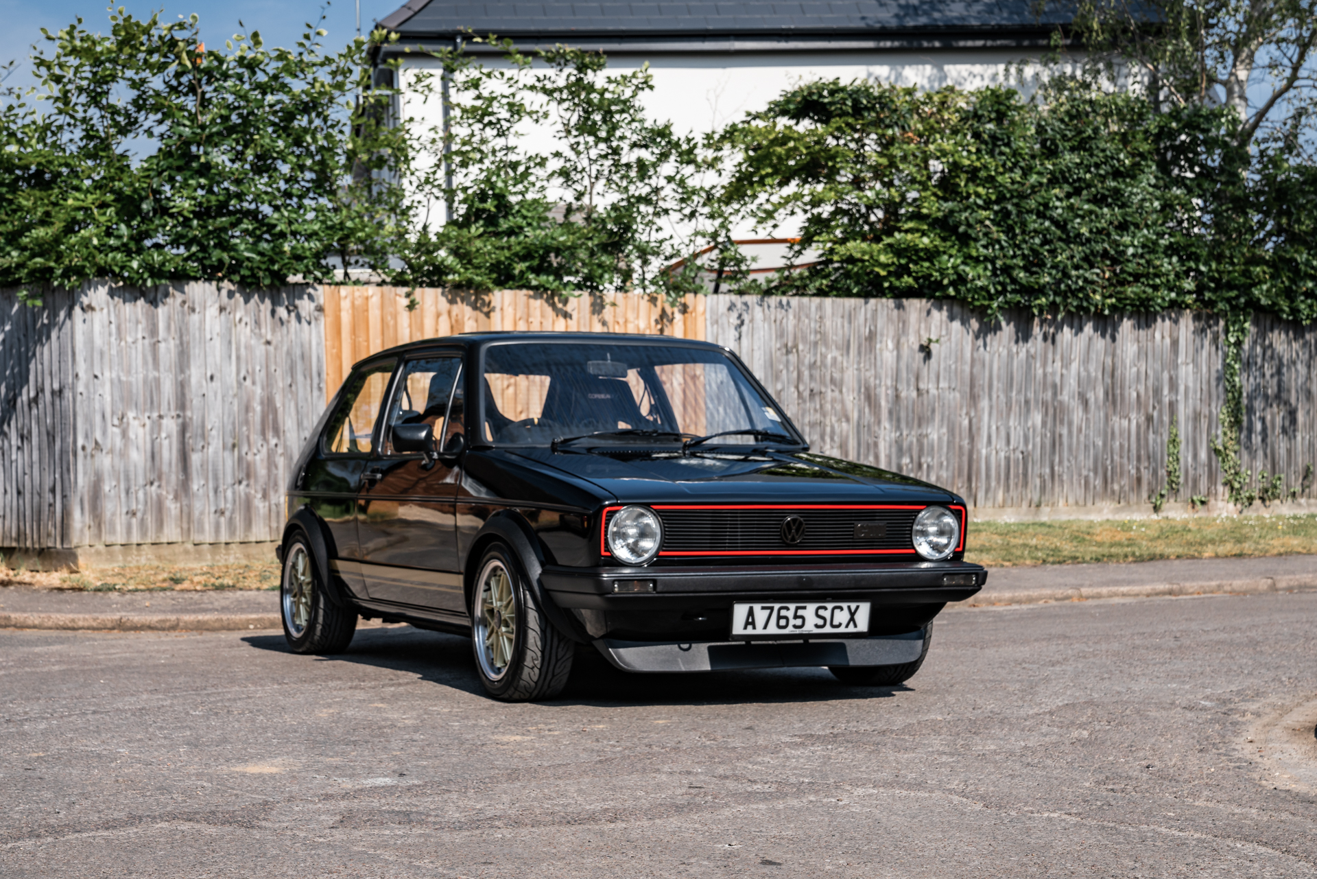 1983 VOLKSWAGEN GOLF (MK1) GTI