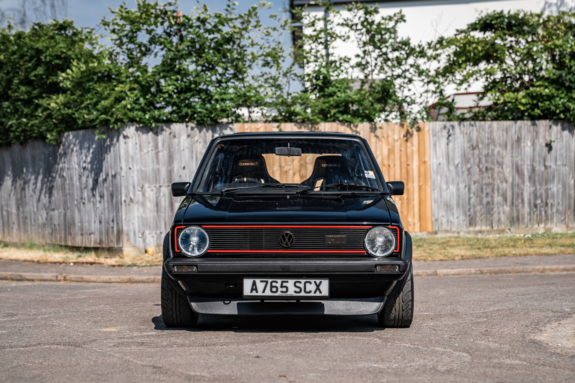 1983 VOLKSWAGEN GOLF (MK1) GTI