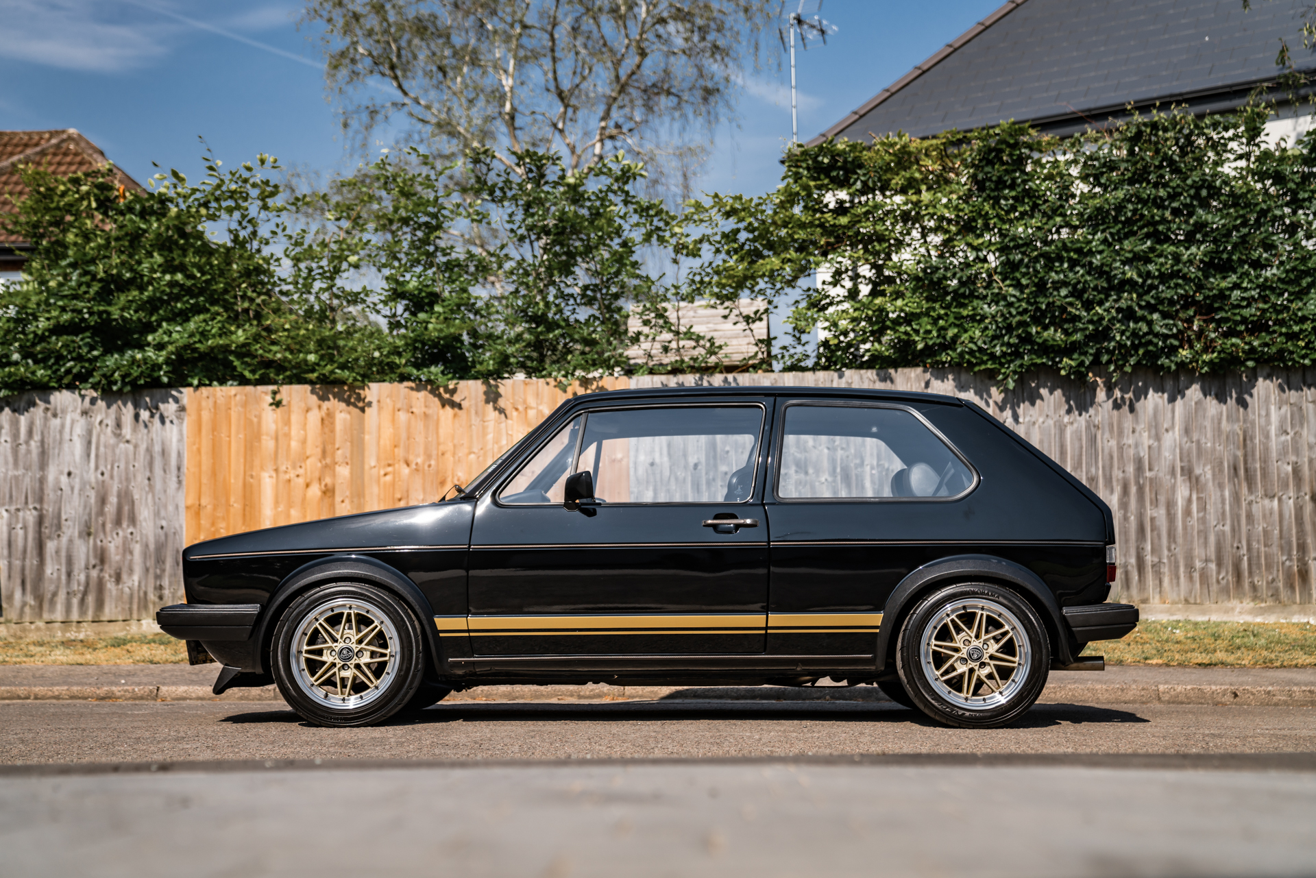 1983 VOLKSWAGEN GOLF (MK1) GTI