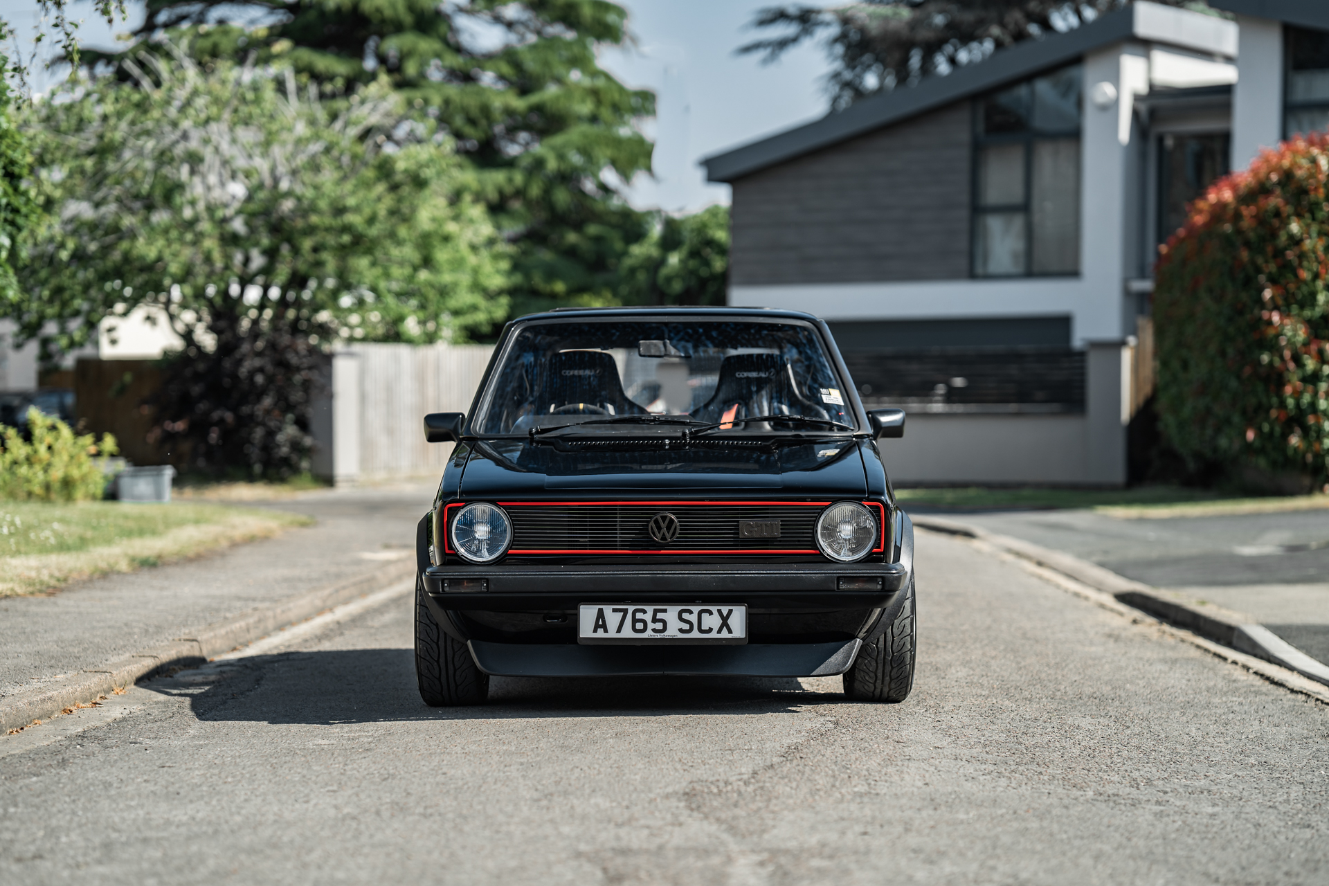 1983 VOLKSWAGEN GOLF (MK1) GTI