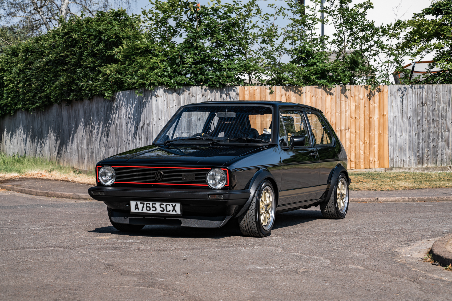1983 VOLKSWAGEN GOLF (MK1) GTI