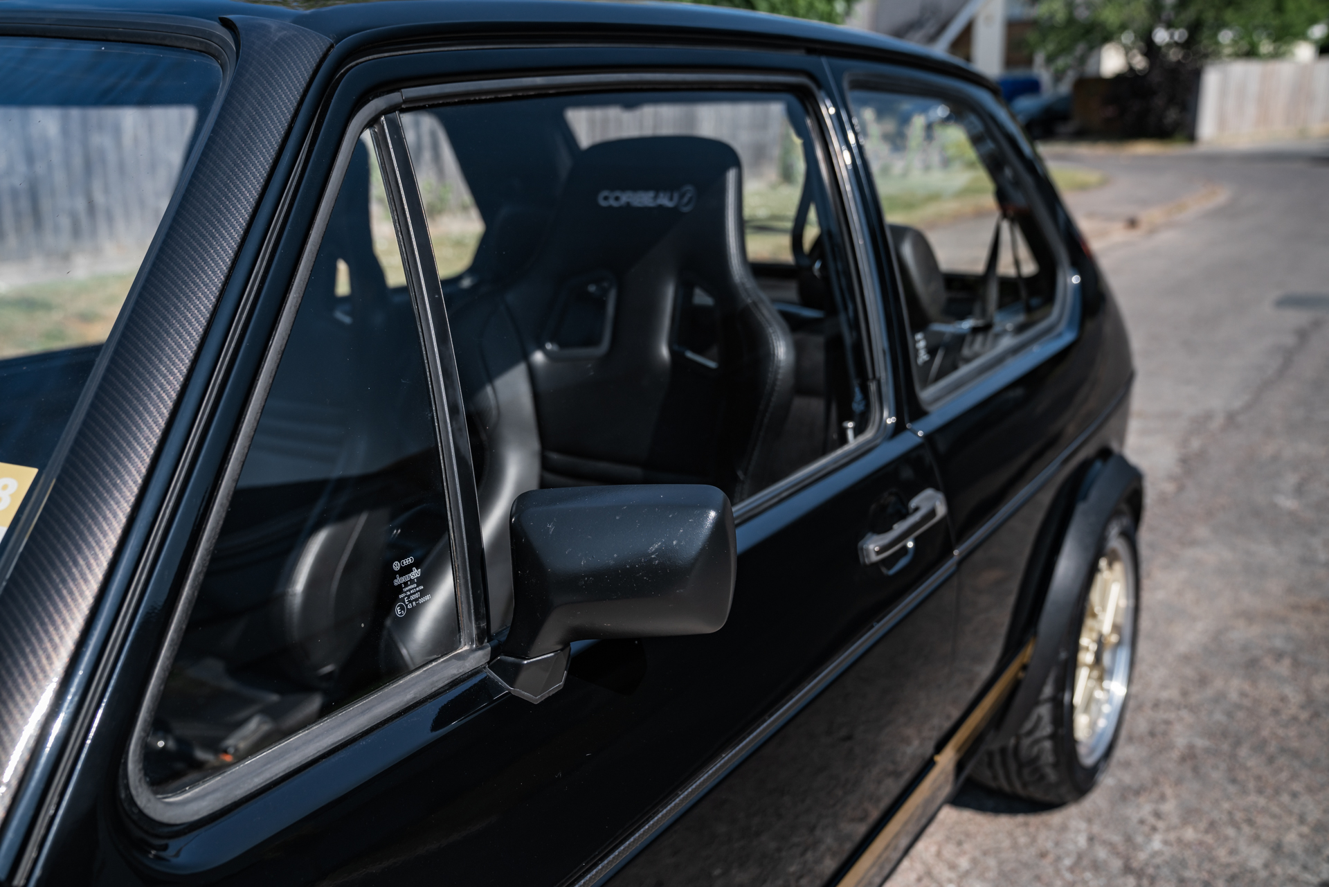 1983 VOLKSWAGEN GOLF (MK1) GTI