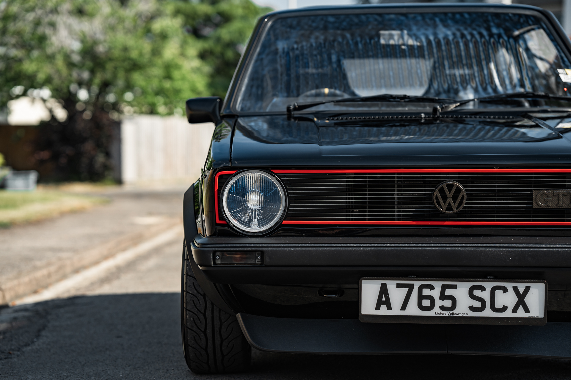 1983 VOLKSWAGEN GOLF (MK1) GTI