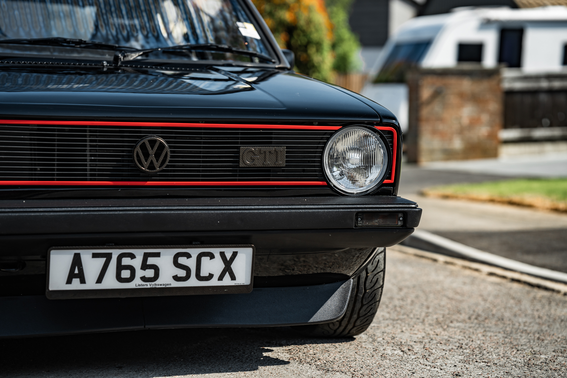 1983 VOLKSWAGEN GOLF (MK1) GTI