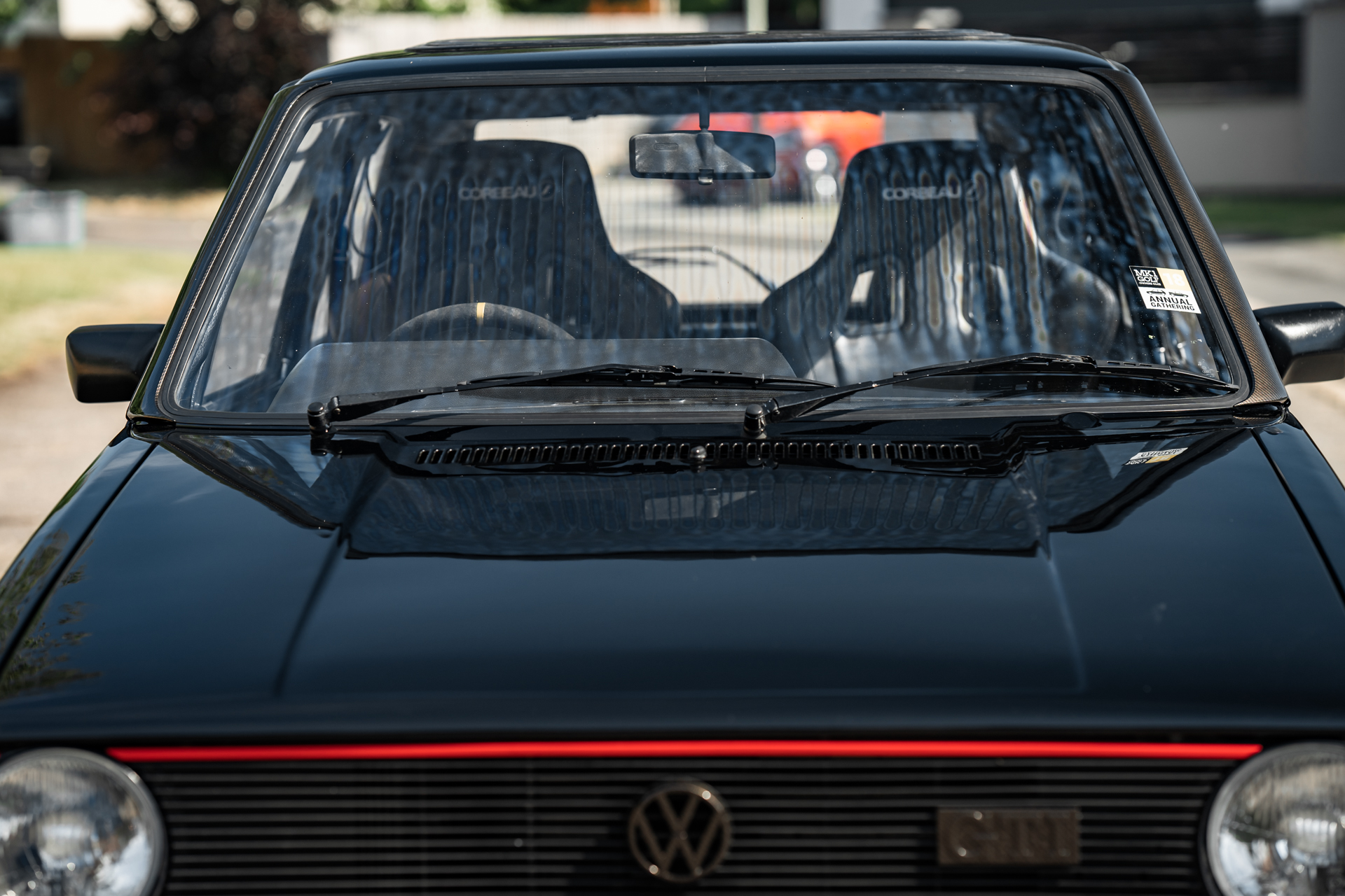 1983 VOLKSWAGEN GOLF (MK1) GTI