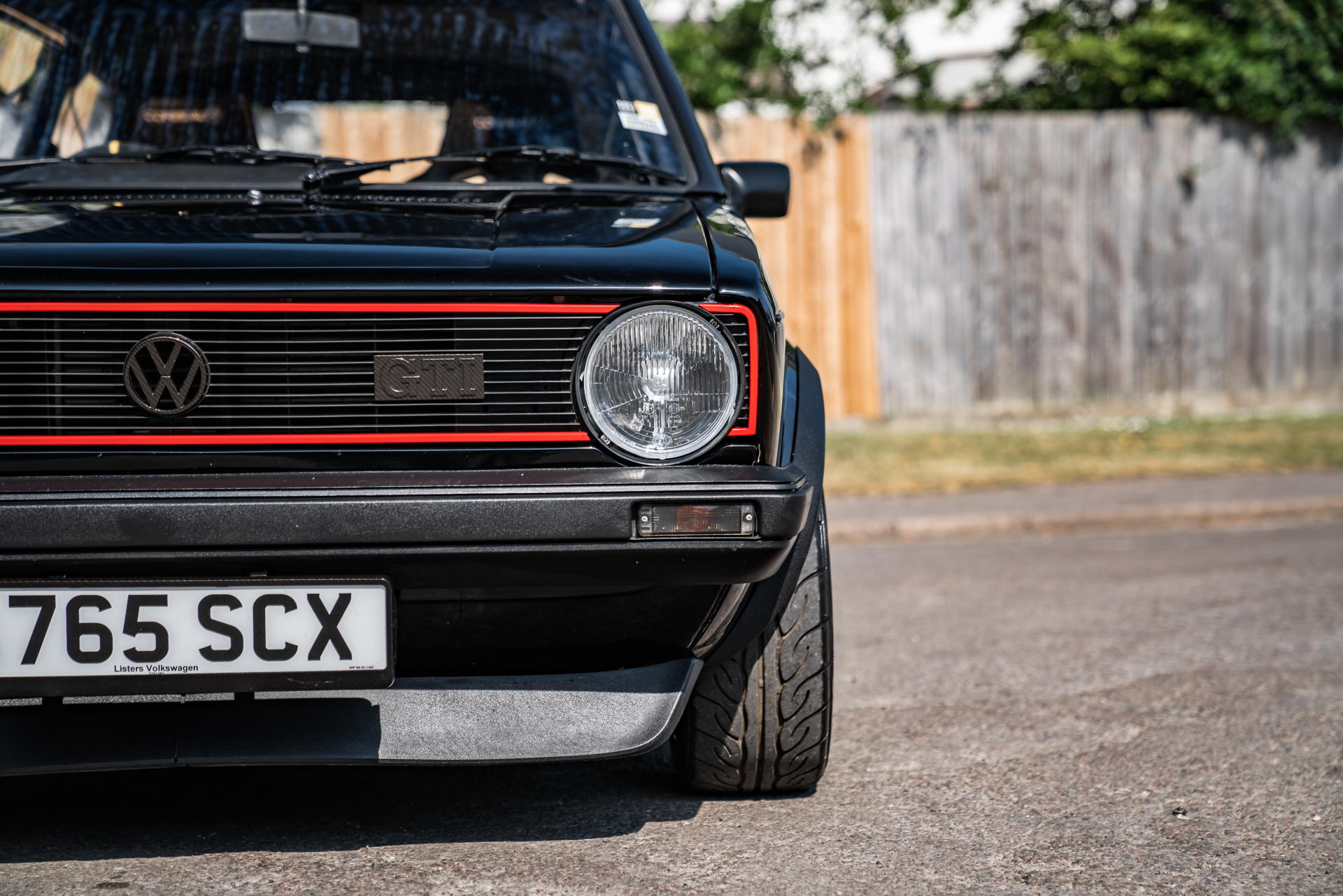 1983 VOLKSWAGEN GOLF (MK1) GTI