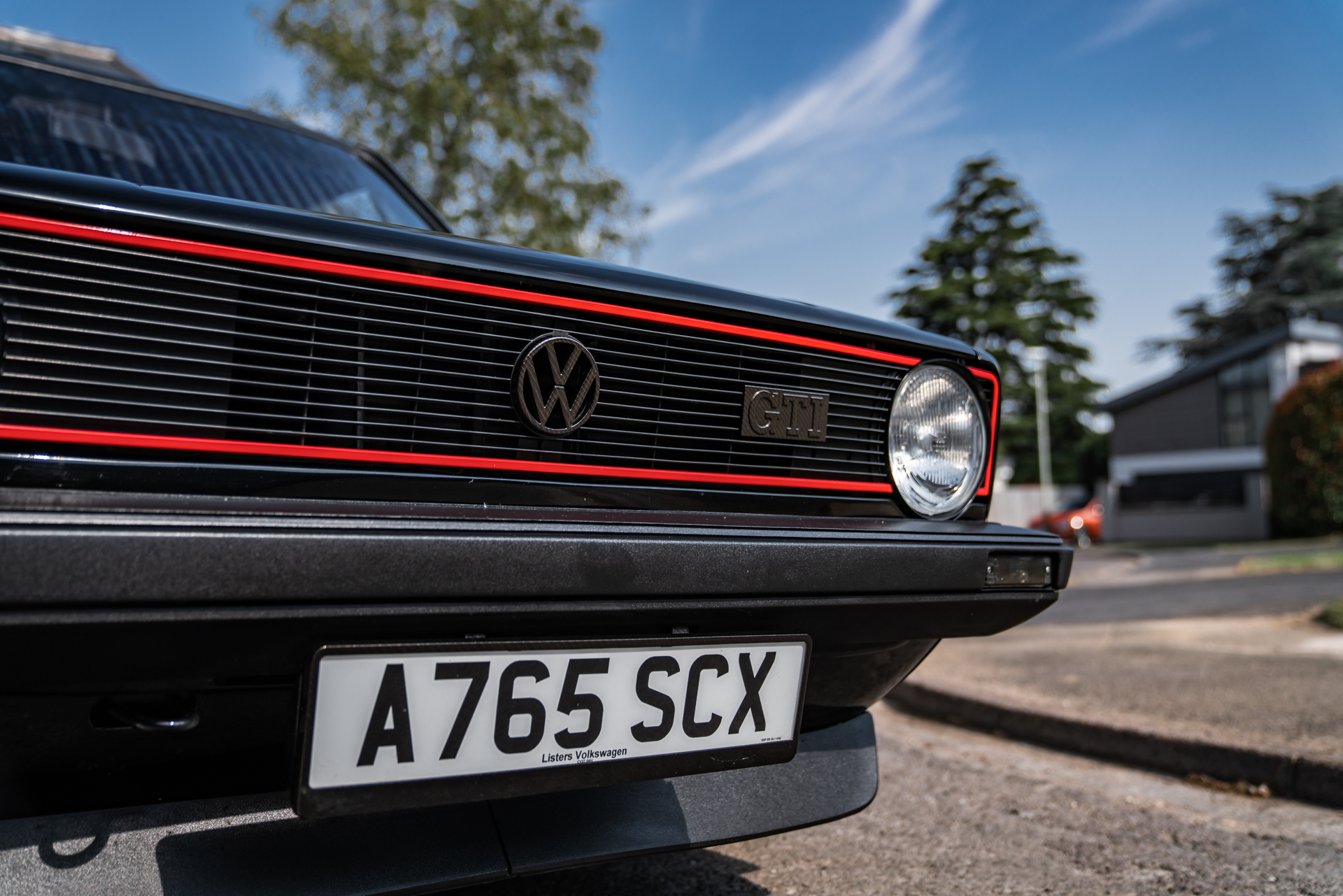 1983 VOLKSWAGEN GOLF (MK1) GTI