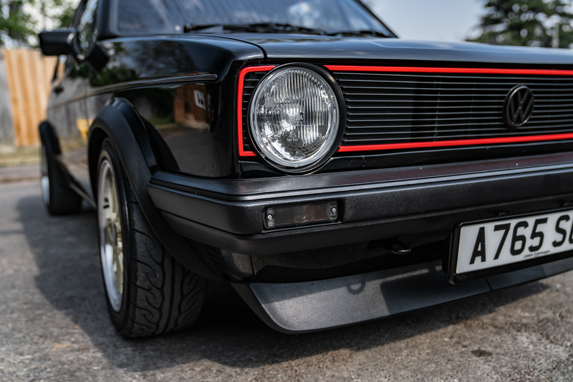 1983 VOLKSWAGEN GOLF (MK1) GTI