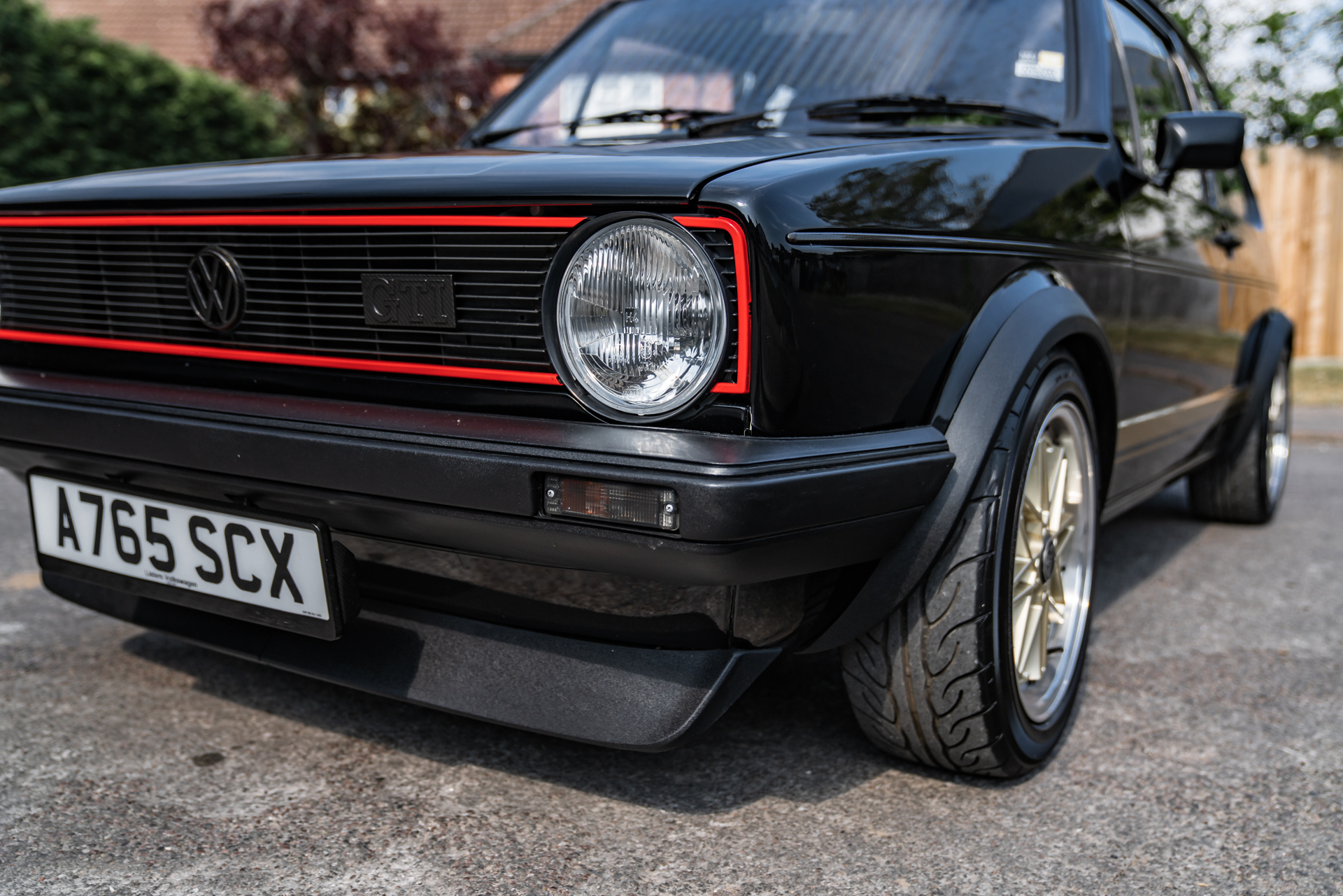 1983 VOLKSWAGEN GOLF (MK1) GTI