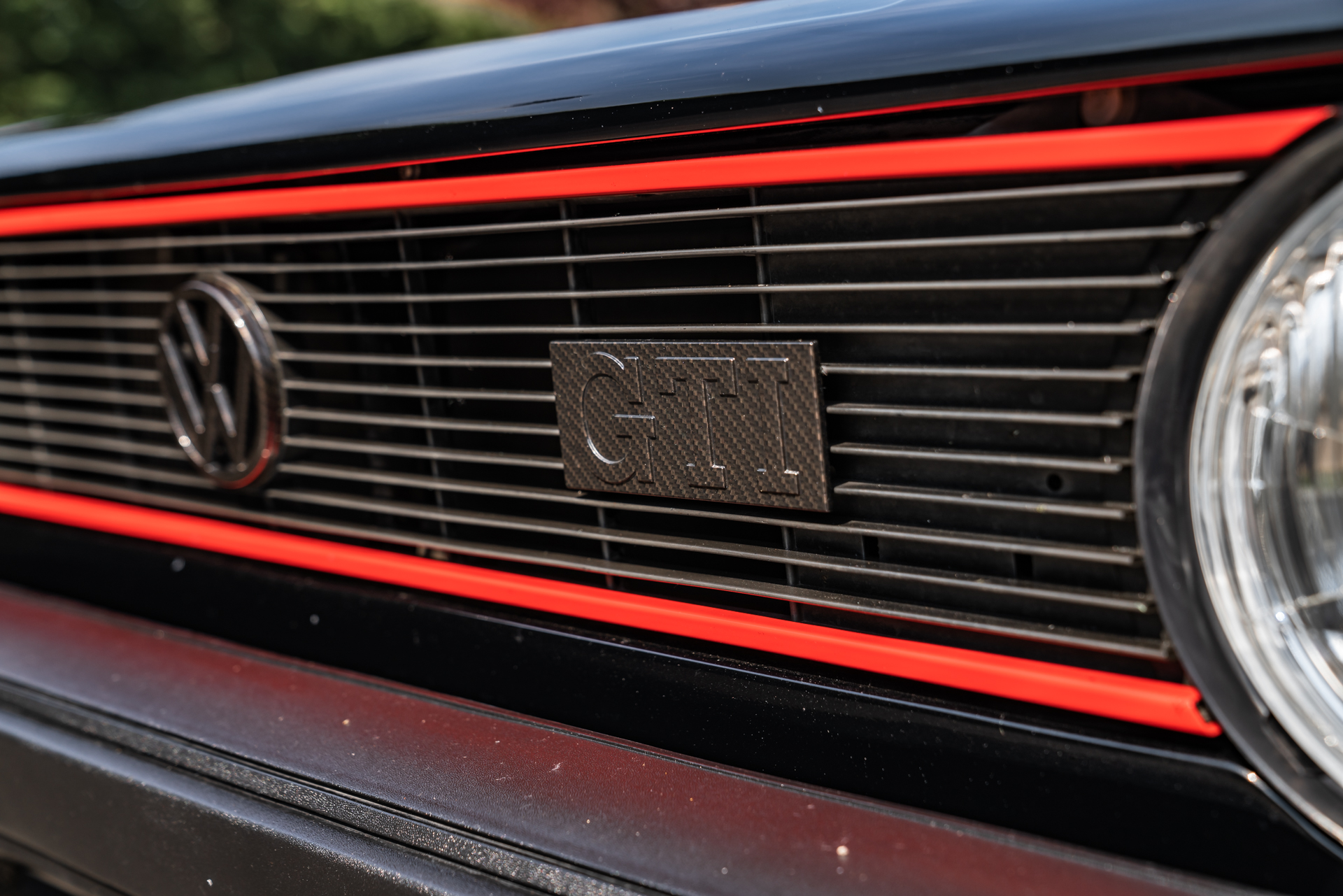 1983 VOLKSWAGEN GOLF (MK1) GTI