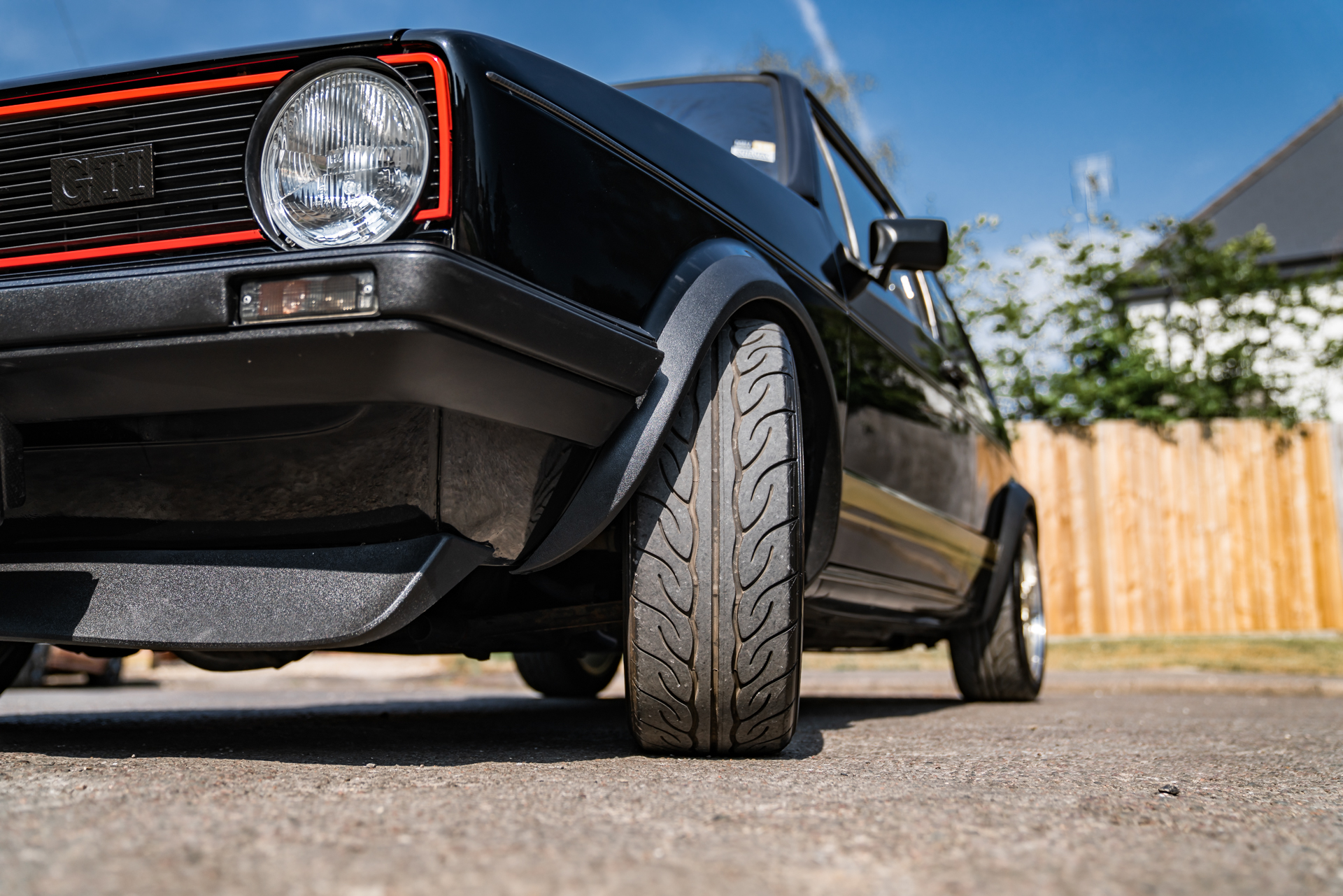 1983 VOLKSWAGEN GOLF (MK1) GTI