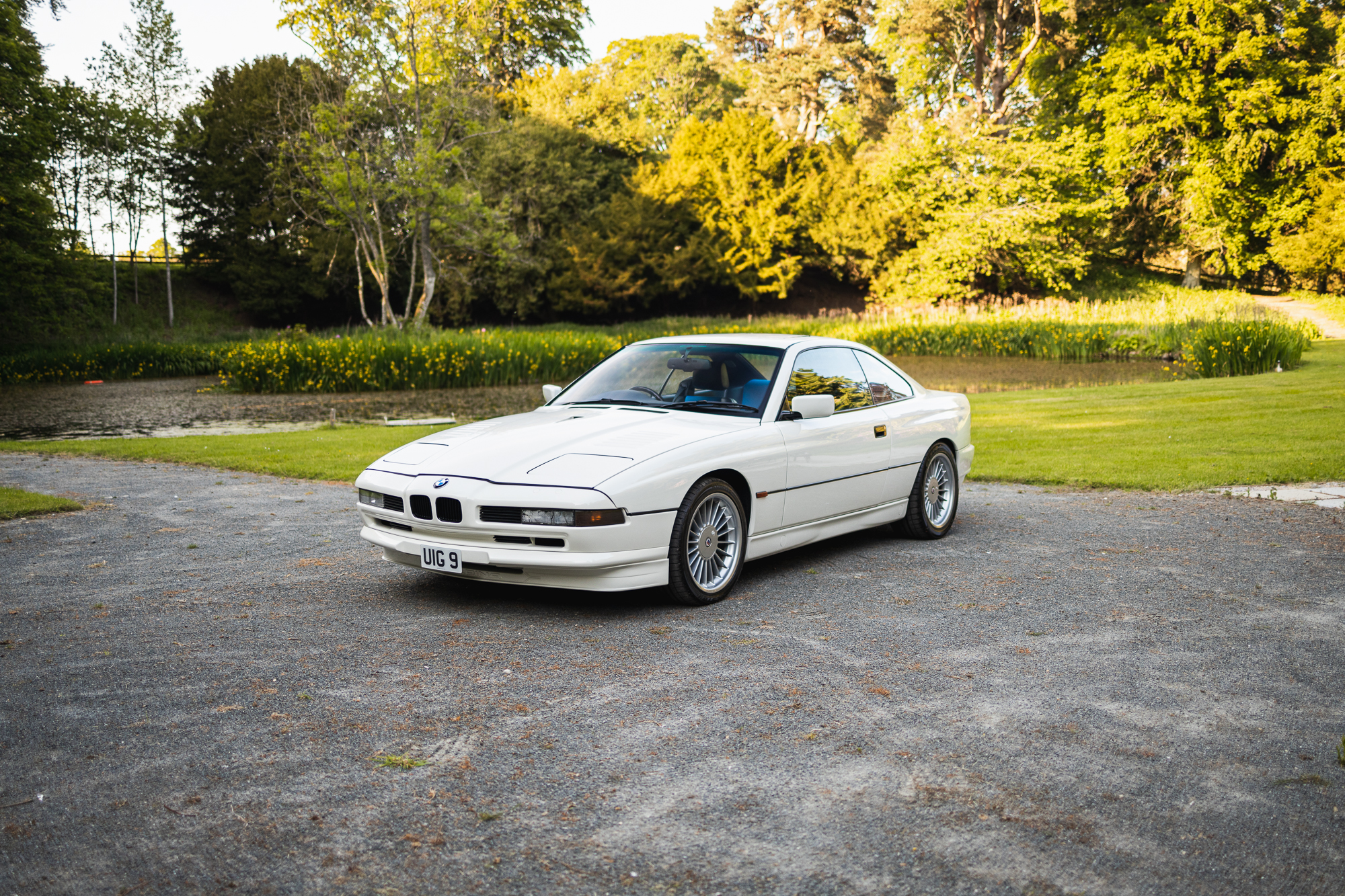 1990 BMW (E31) 850I - 44,989 miles for sale by auction in Edinburgh ...