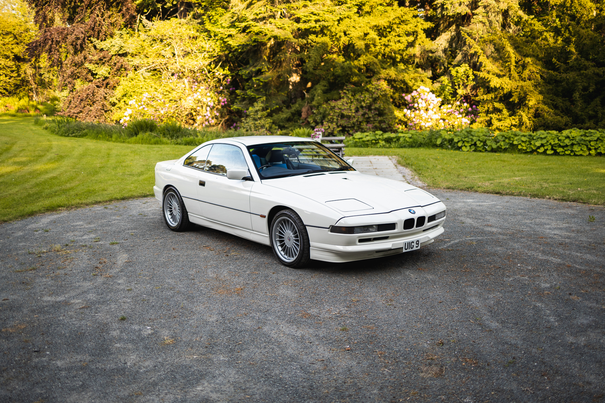 1990 BMW (E31) 850I - 44,989 miles for sale by auction in Edinburgh, United Kingdom