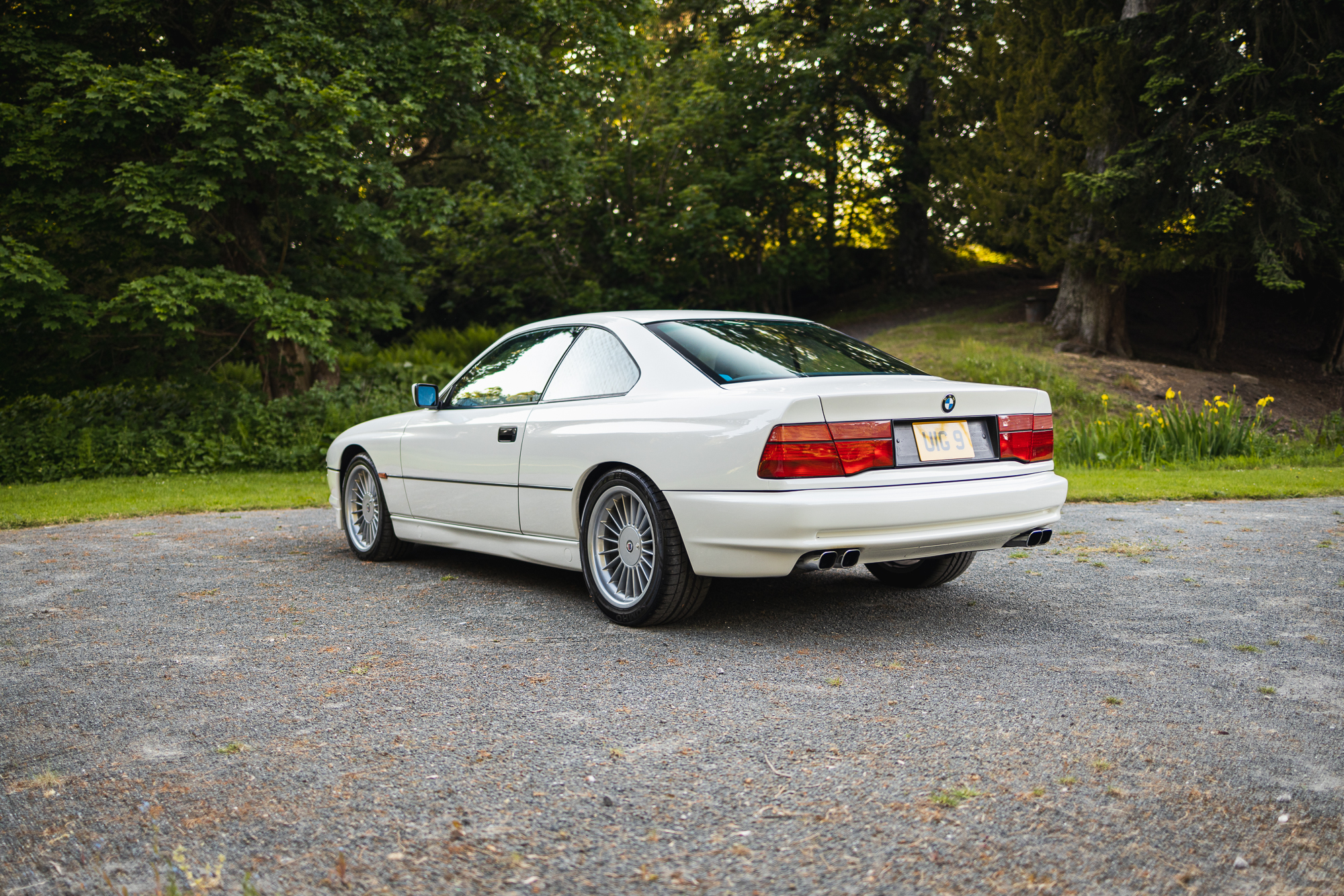 1990 BMW (E31) 850I - 44,989 miles for sale by auction in Edinburgh ...