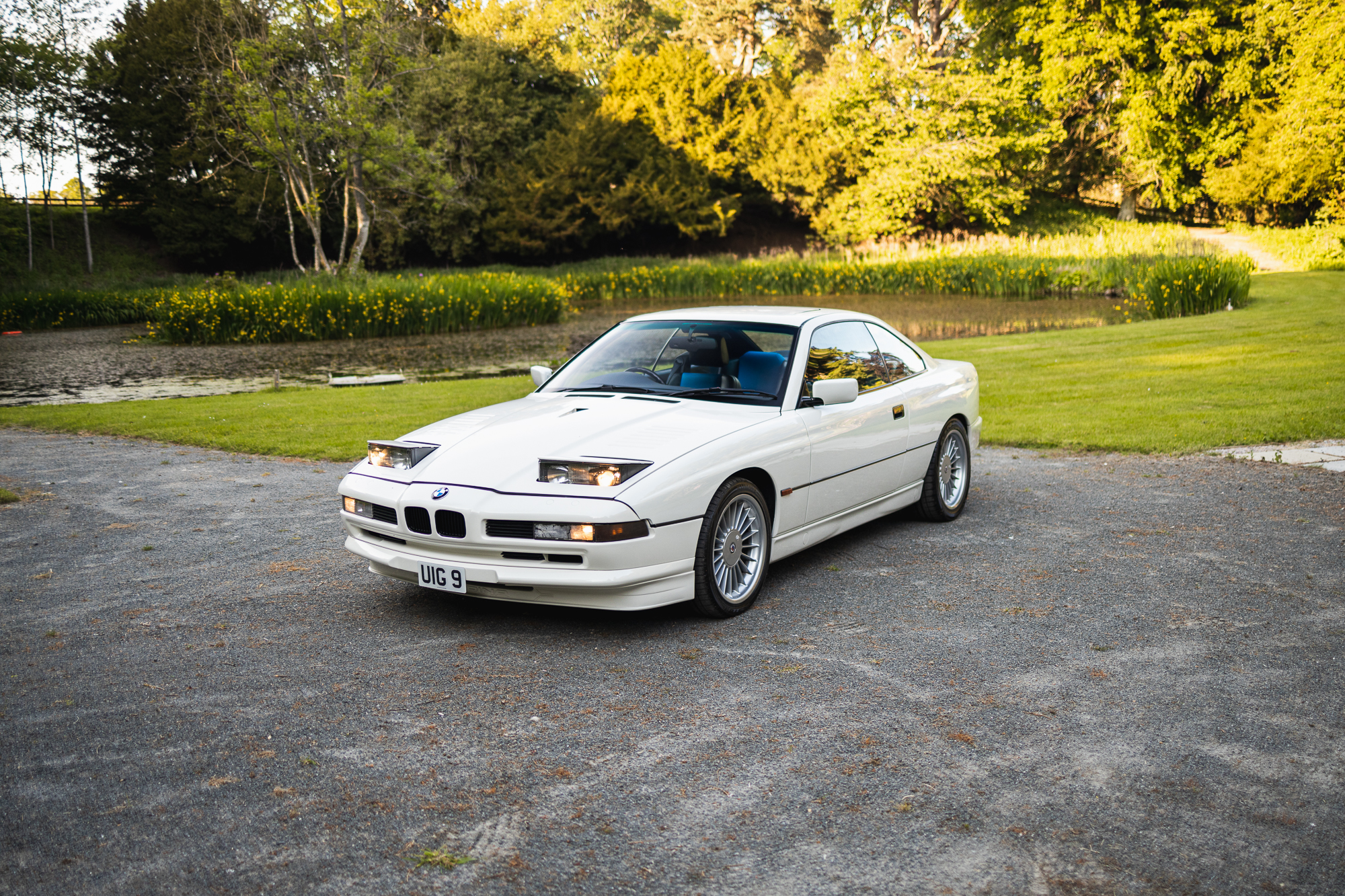 1990 BMW (E31) 850I - 44,989 miles for sale by auction in Edinburgh ...