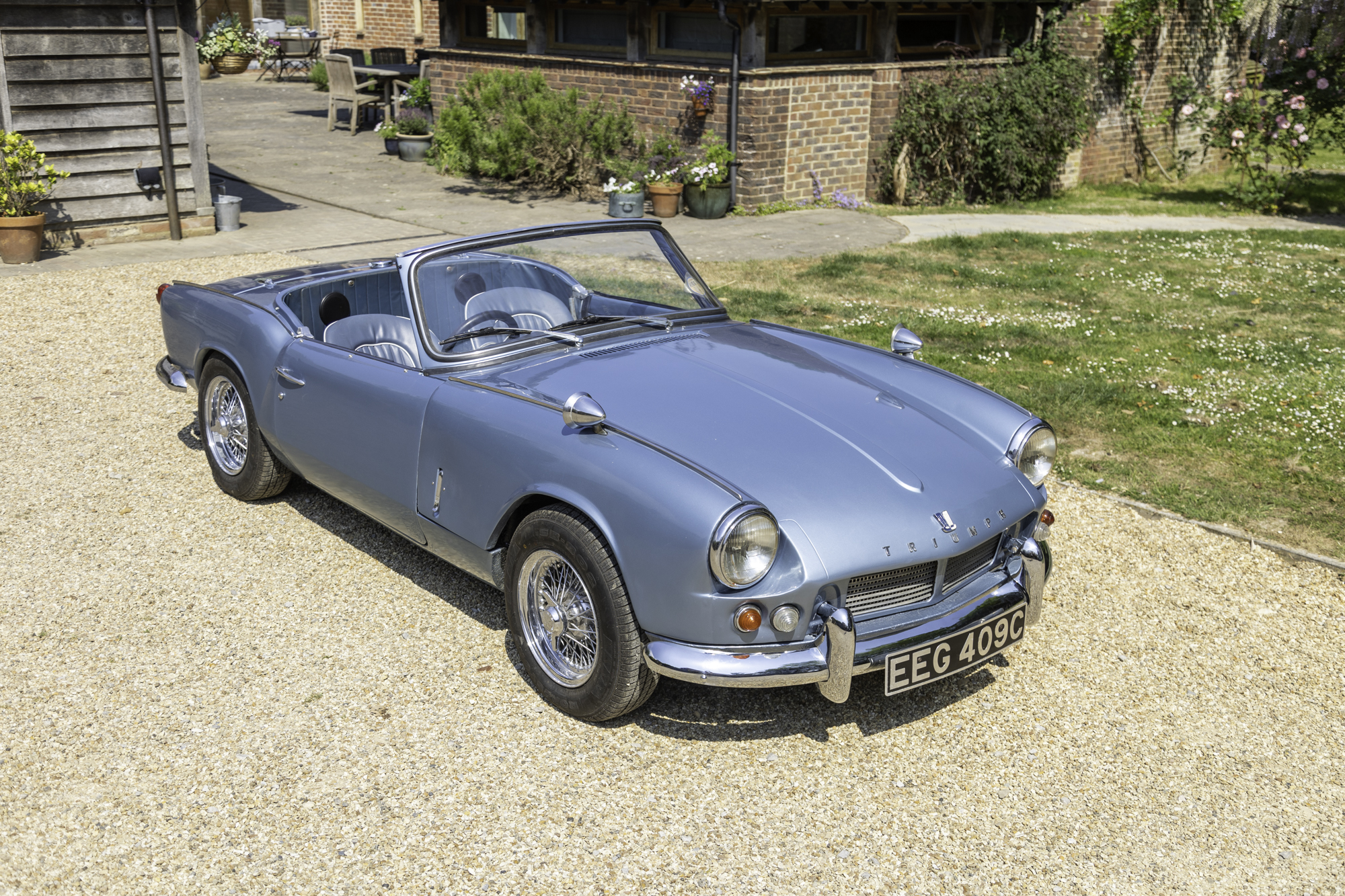 1965 TRIUMPH SPITFIRE MKII for sale by auction in Cooksbridge, East ...