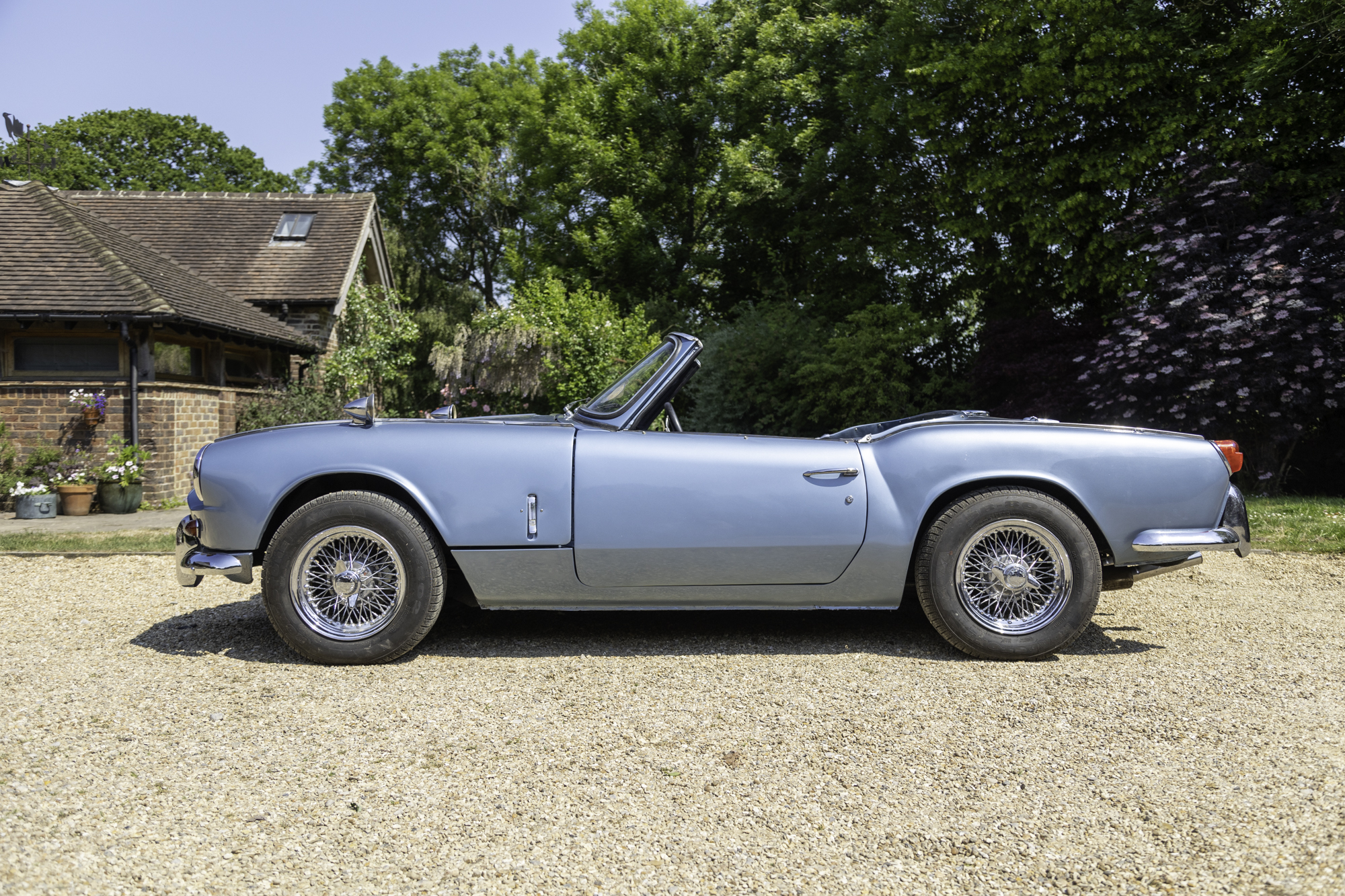 1965 TRIUMPH SPITFIRE MKII for sale by auction in Cooksbridge, East ...