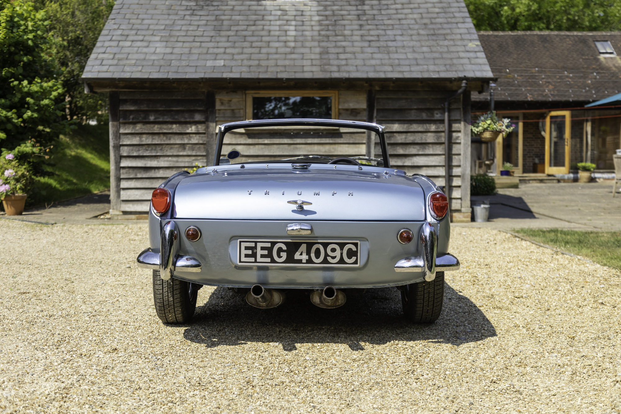 1965 TRIUMPH SPITFIRE MKII for sale by auction in Cooksbridge, East ...