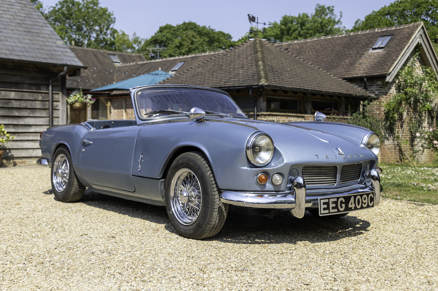 1965 TRIUMPH SPITFIRE MKII for sale by auction in Cooksbridge, East ...