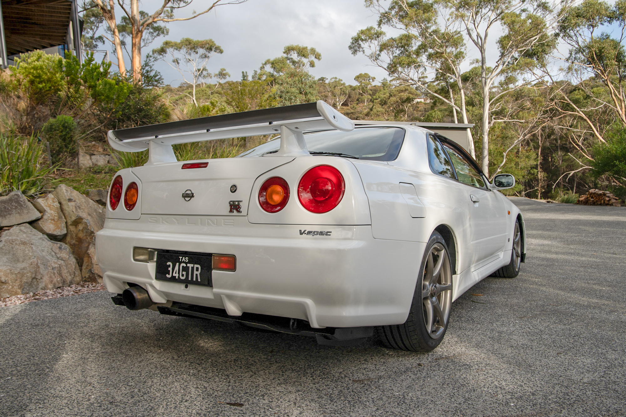 1999 NISSAN SKYLINE (R34) GT-R V-SPEC for sale by auction in Tinderbox ...
