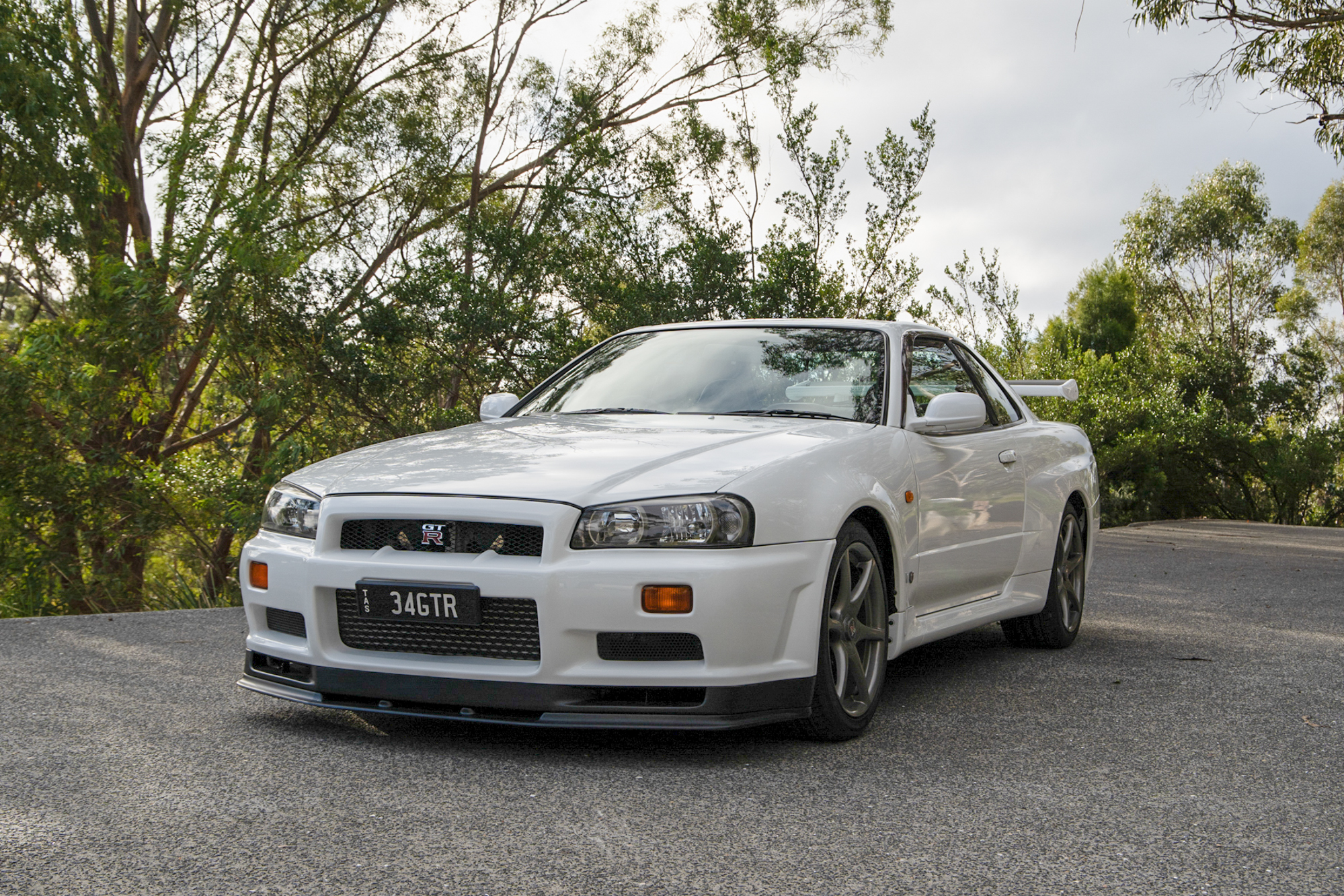 1999 NISSAN SKYLINE (R34) GT-R V-SPEC for sale by auction in Tinderbox ...