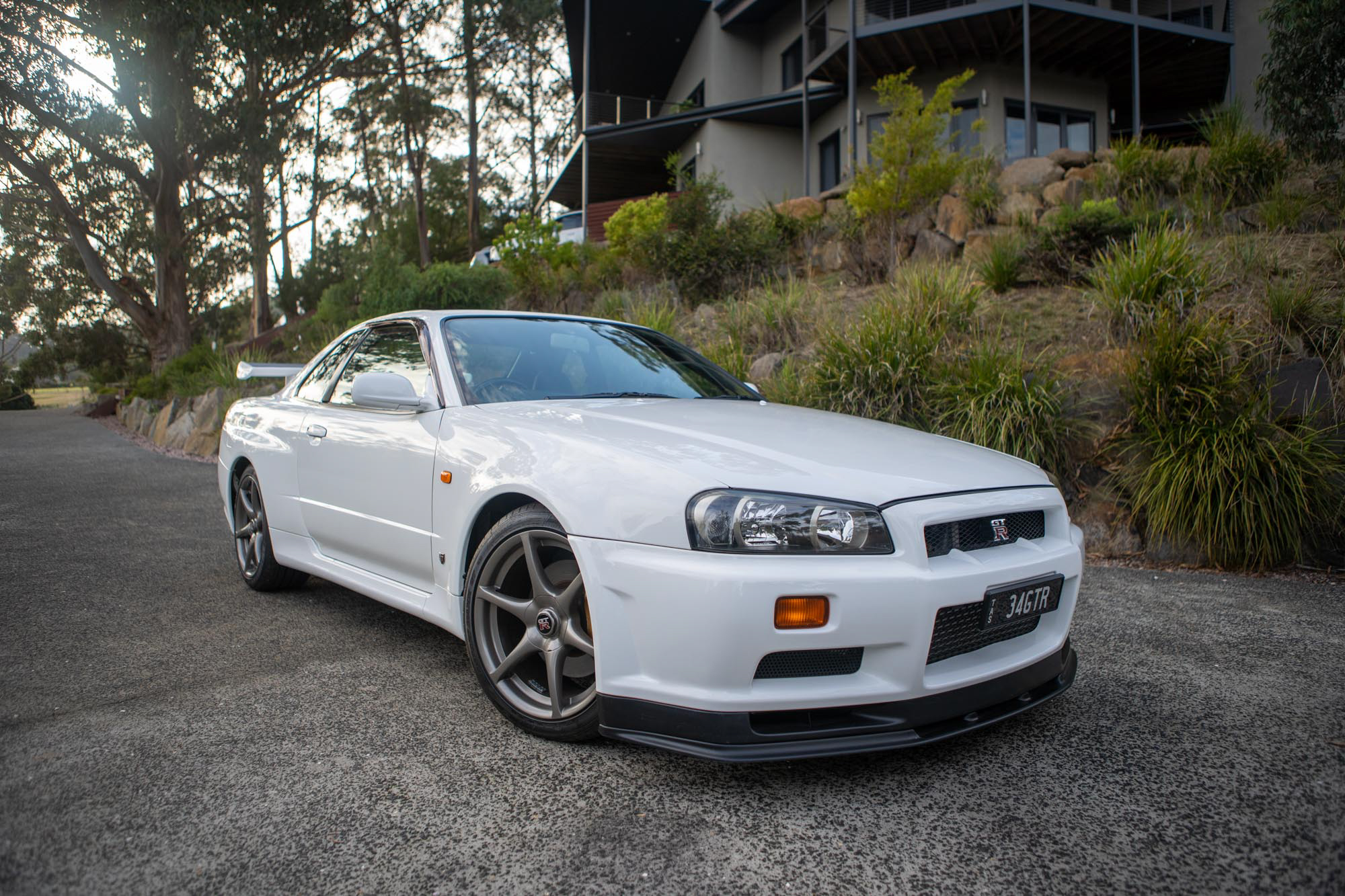 1999 NISSAN SKYLINE (R34) GT-R V-SPEC for sale by auction in Tinderbox ...