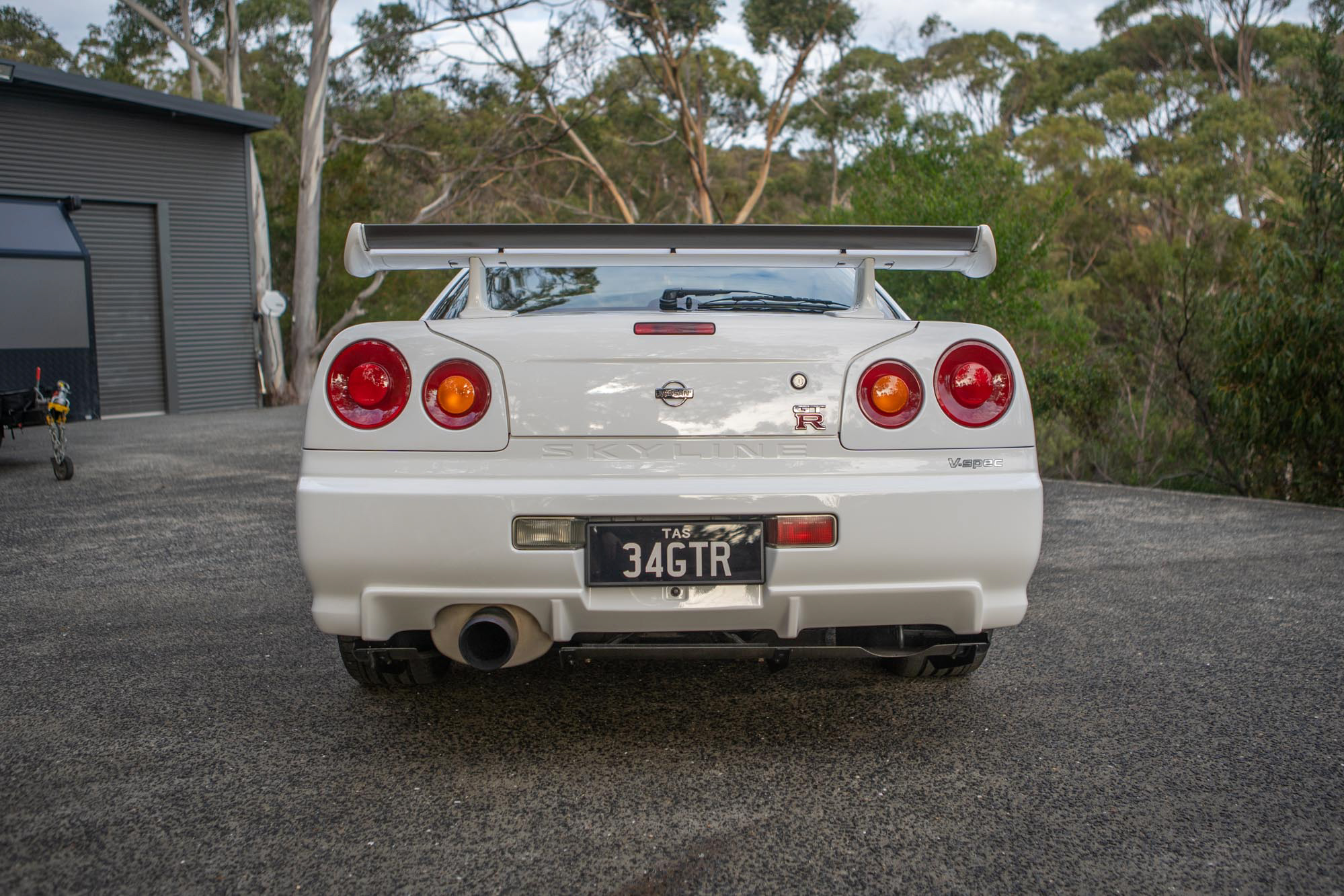 1999 NISSAN SKYLINE (R34) GT-R V-SPEC for sale by auction in Tinderbox ...