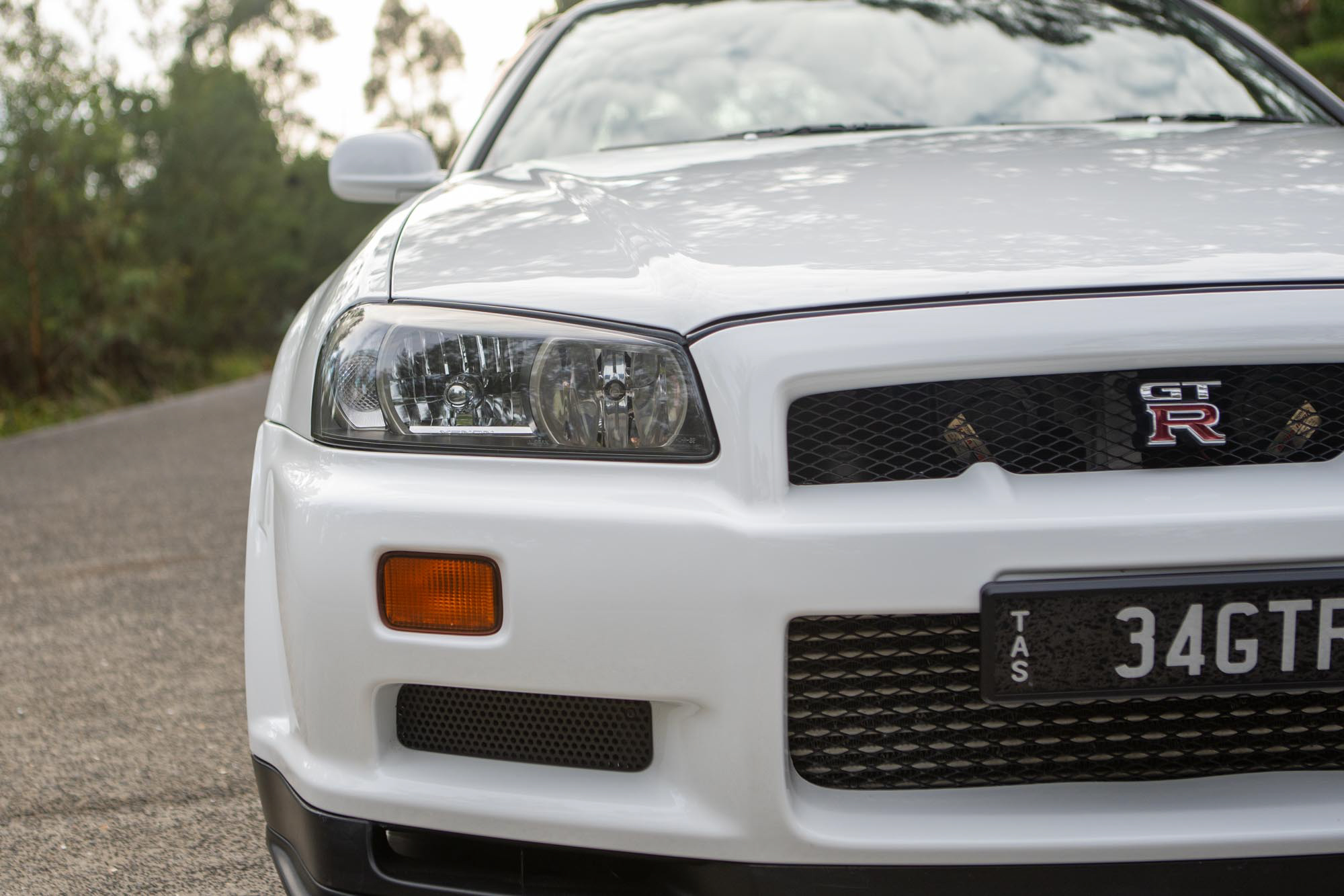 1999 NISSAN SKYLINE (R34) GT-R V-SPEC for sale by auction in Tinderbox ...